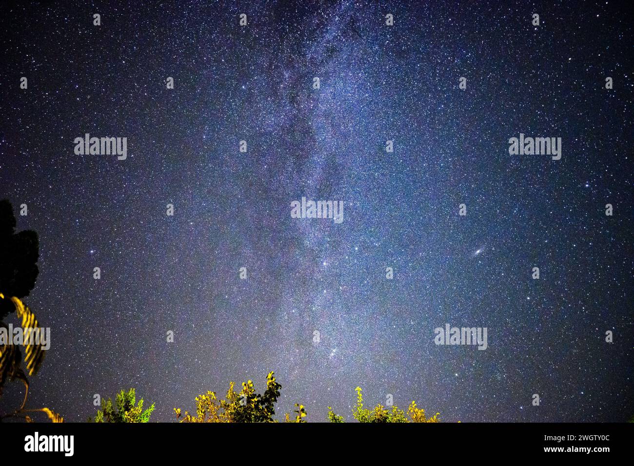 Star map milky way hi-res stock photography and images - Alamy