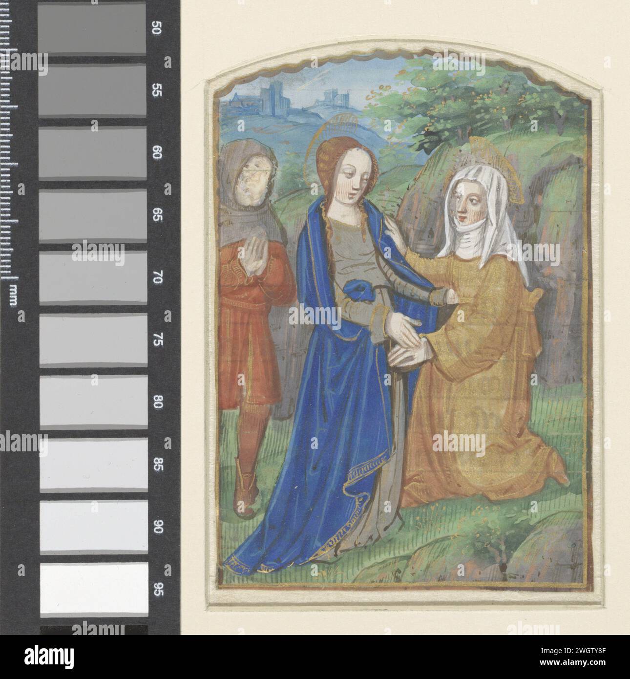 1500 the visitation hi-res stock photography and images - Alamy