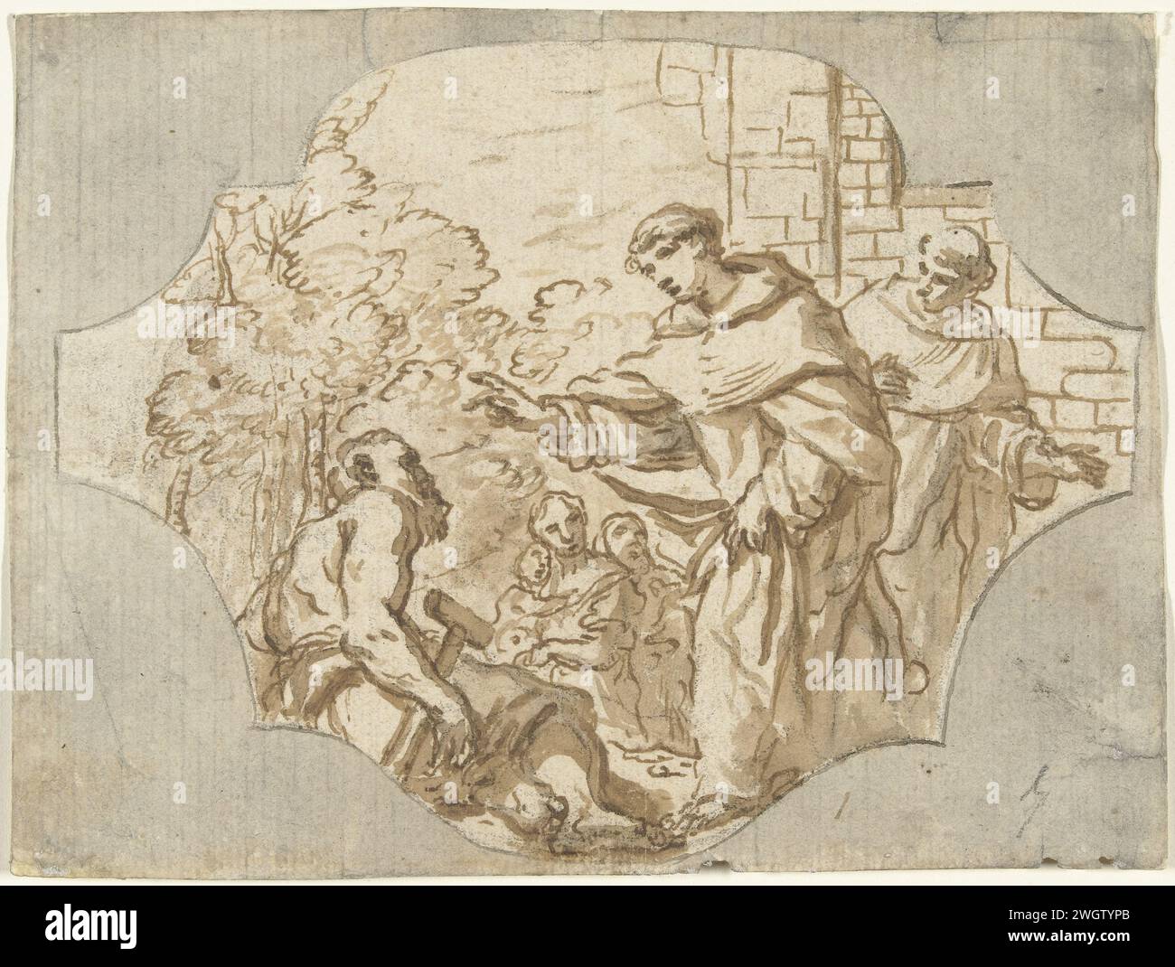 Art roman disability hi-res stock photography and images - Alamy