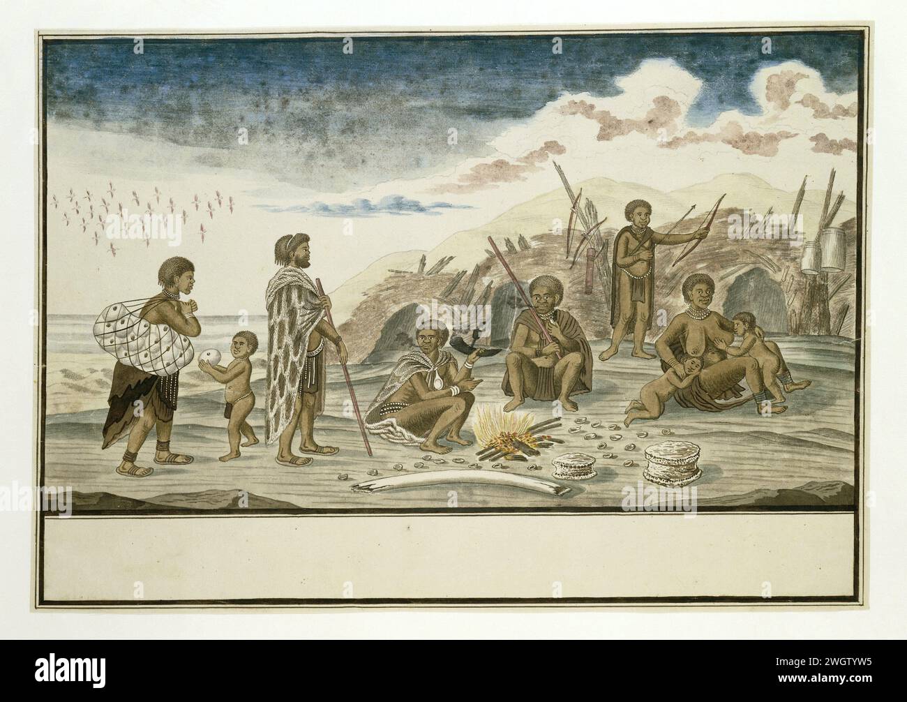Khoisan african hi-res stock photography and images - Alamy