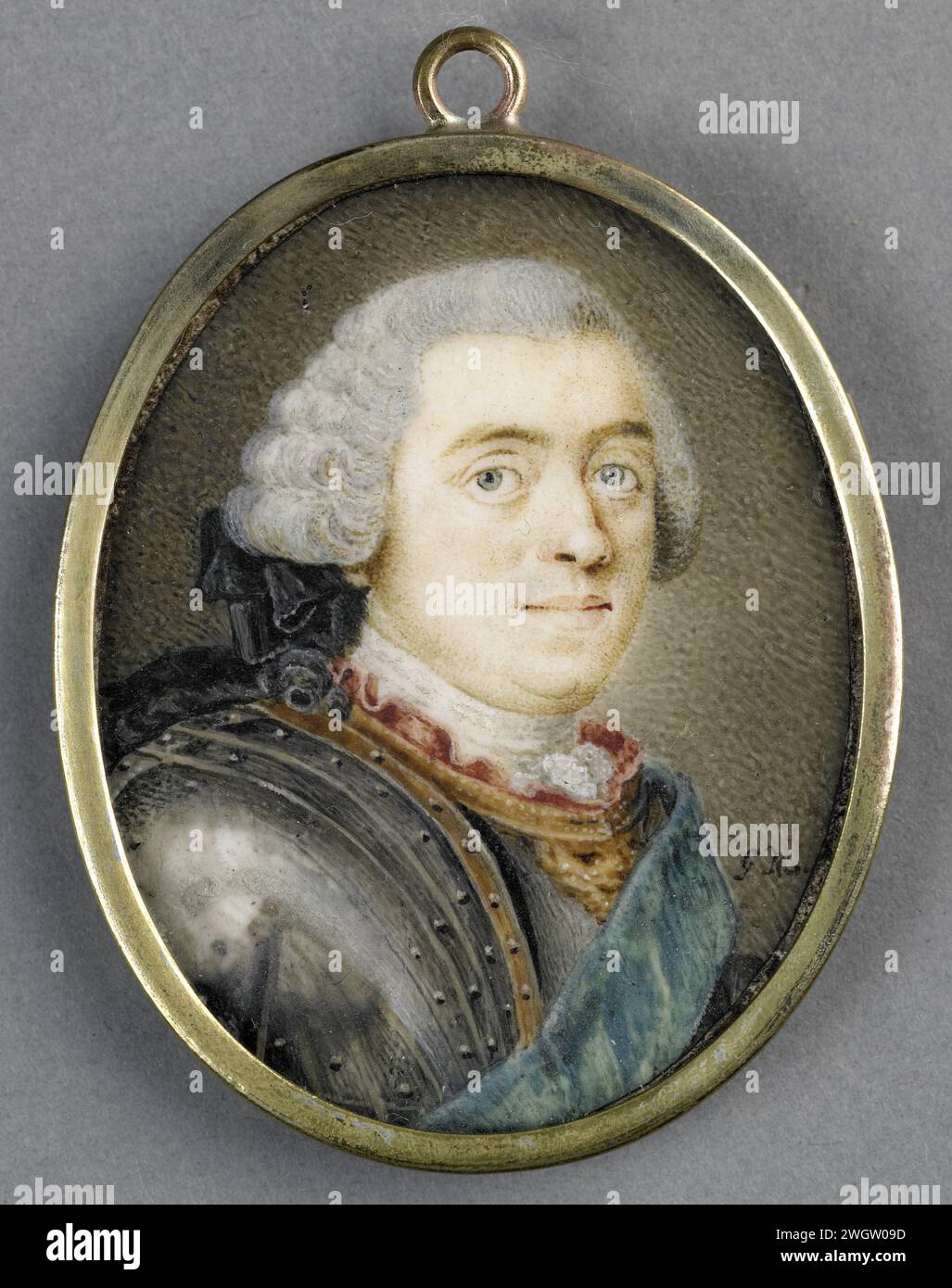 Willem IV (1711-51), Prince of Oranje-Nassau, Gerrit Kamphuysen, 1745 ...