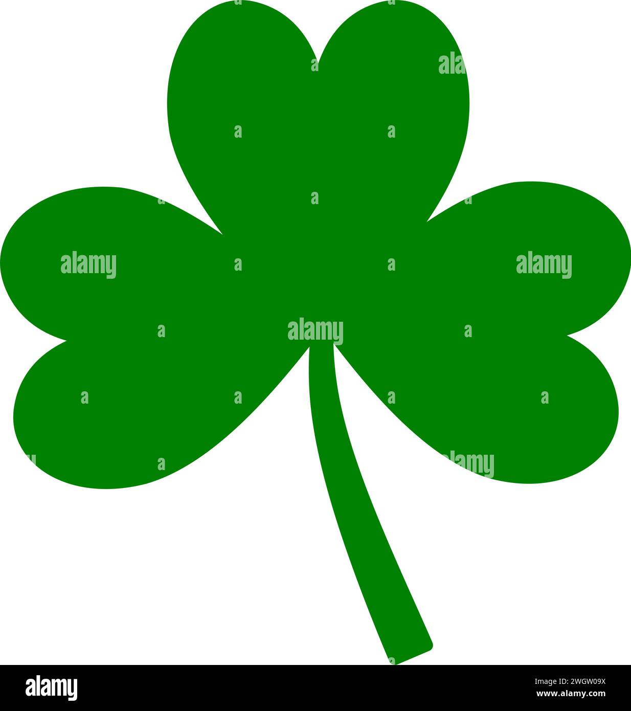 Symbol st patricks day Stock Vector Images - Alamy