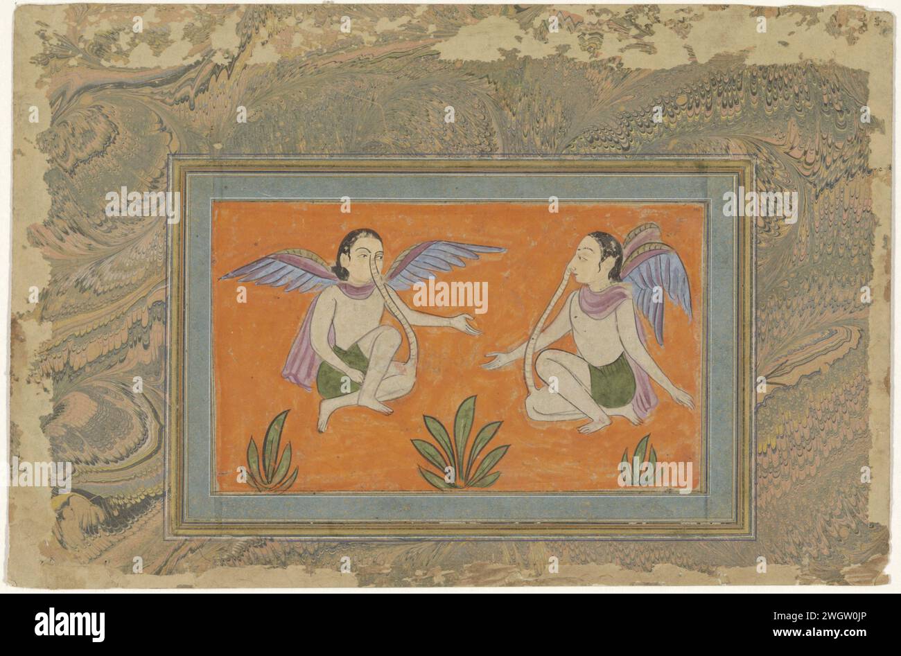 Winged men hi-res stock photography and images - Alamy