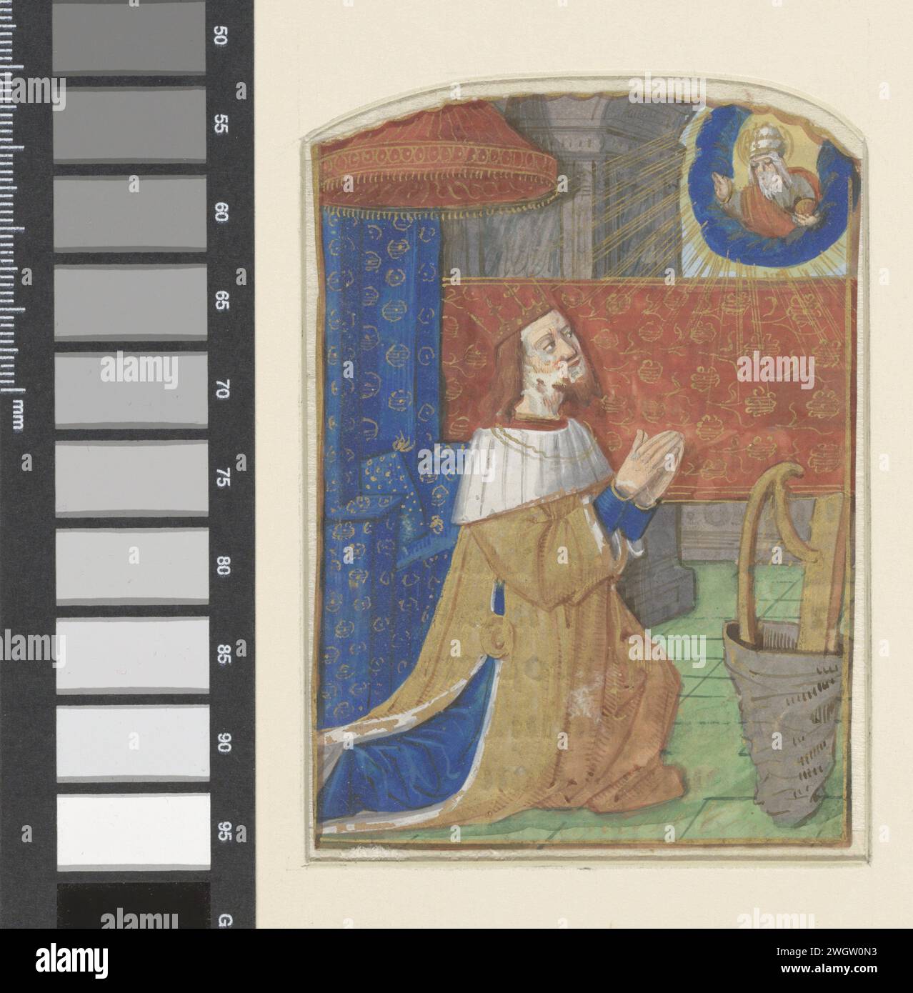 King david at prayer hi-res stock photography and images - Alamy