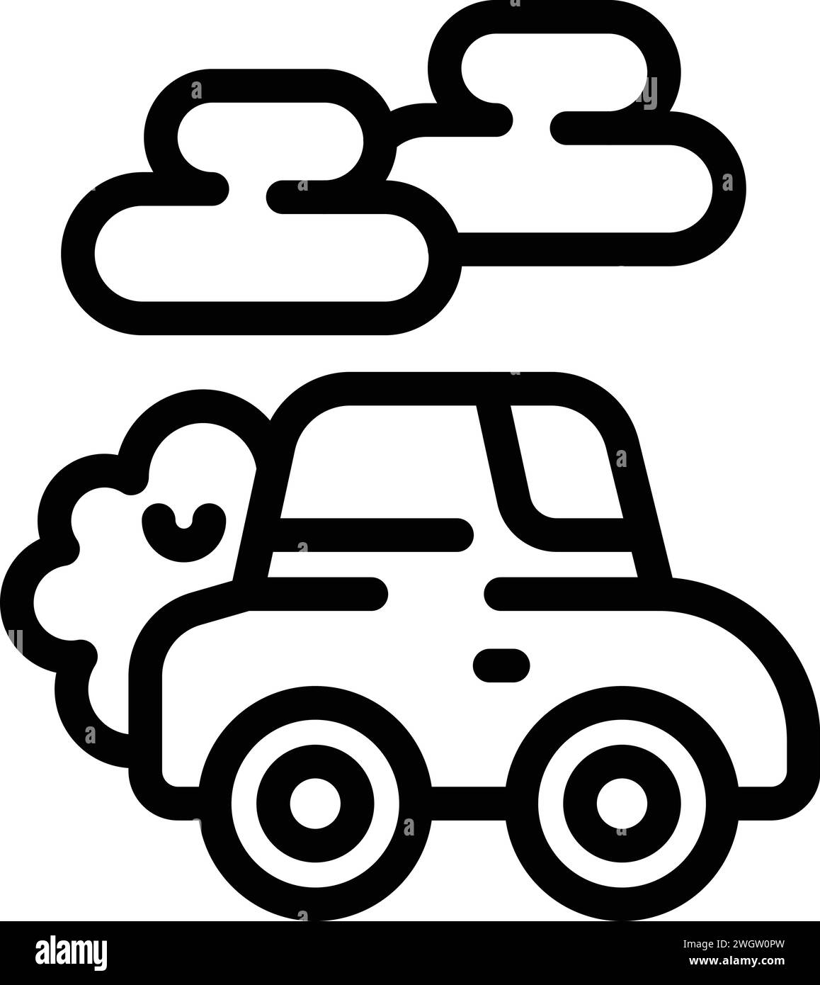 Atmospheric carbon dioxide Black and White Stock Photos & Images - Alamy