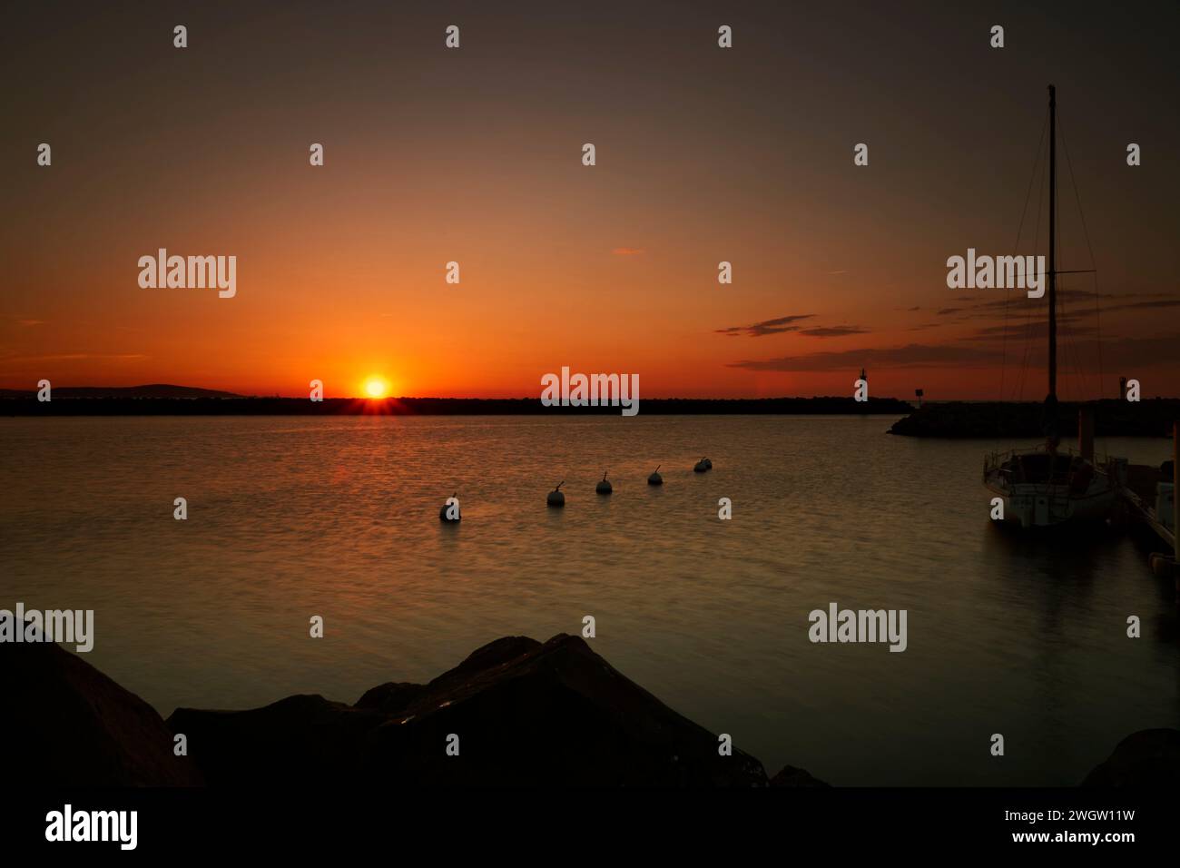 Europe, France, South of France, Mèze, Herault, Languedocroussillon ...