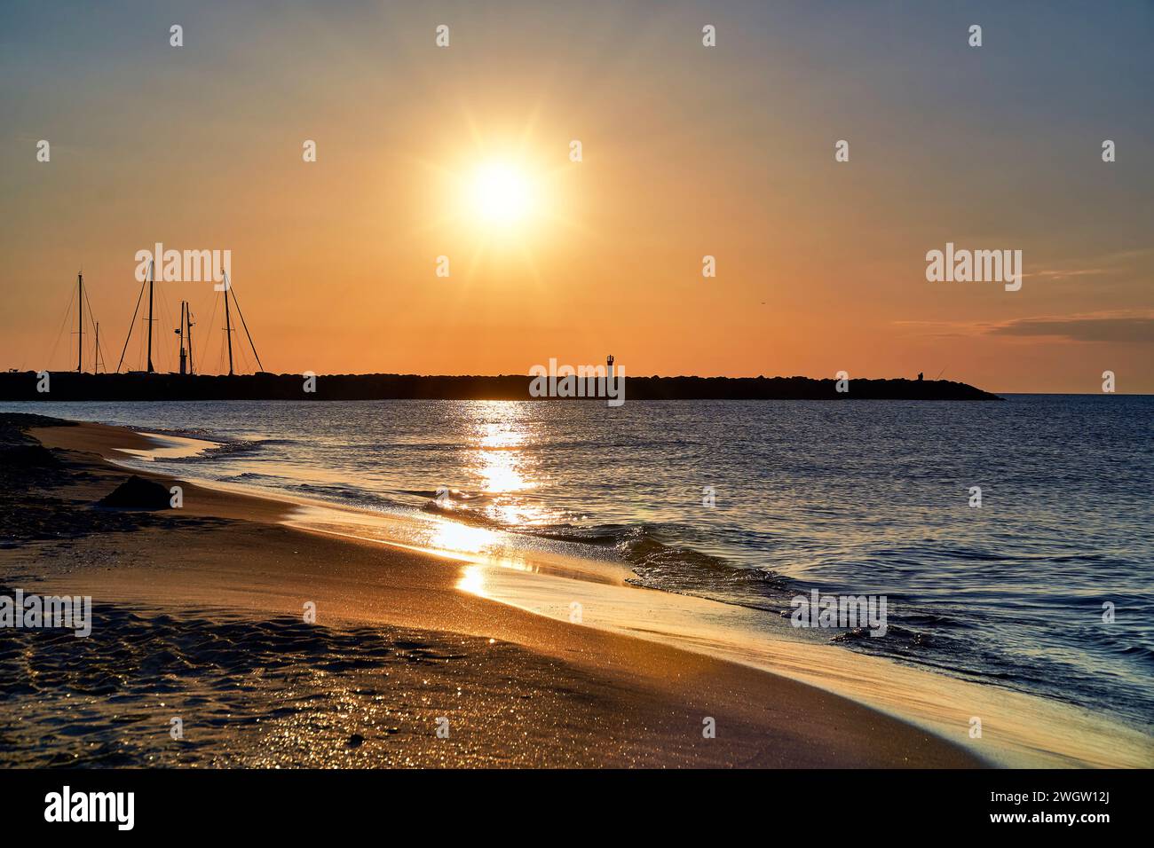 Europe, France, South of France, Mèze, Herault, Languedocroussillon ...