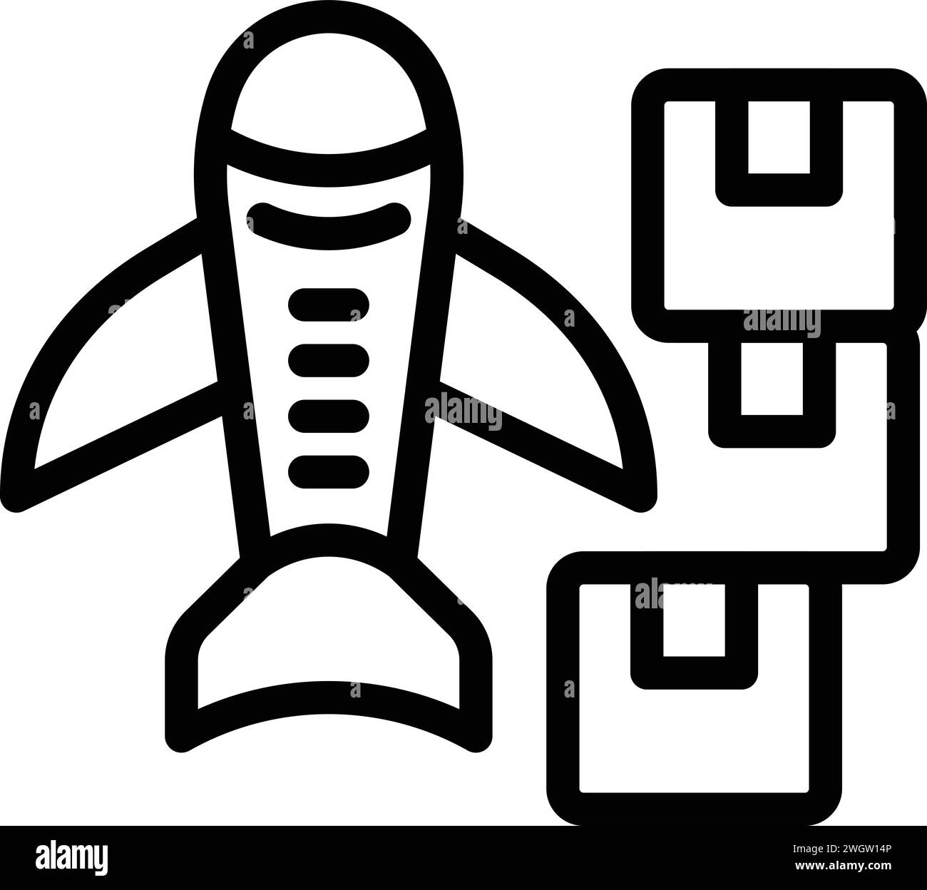 Loading apparatus Stock Vector Images - Alamy