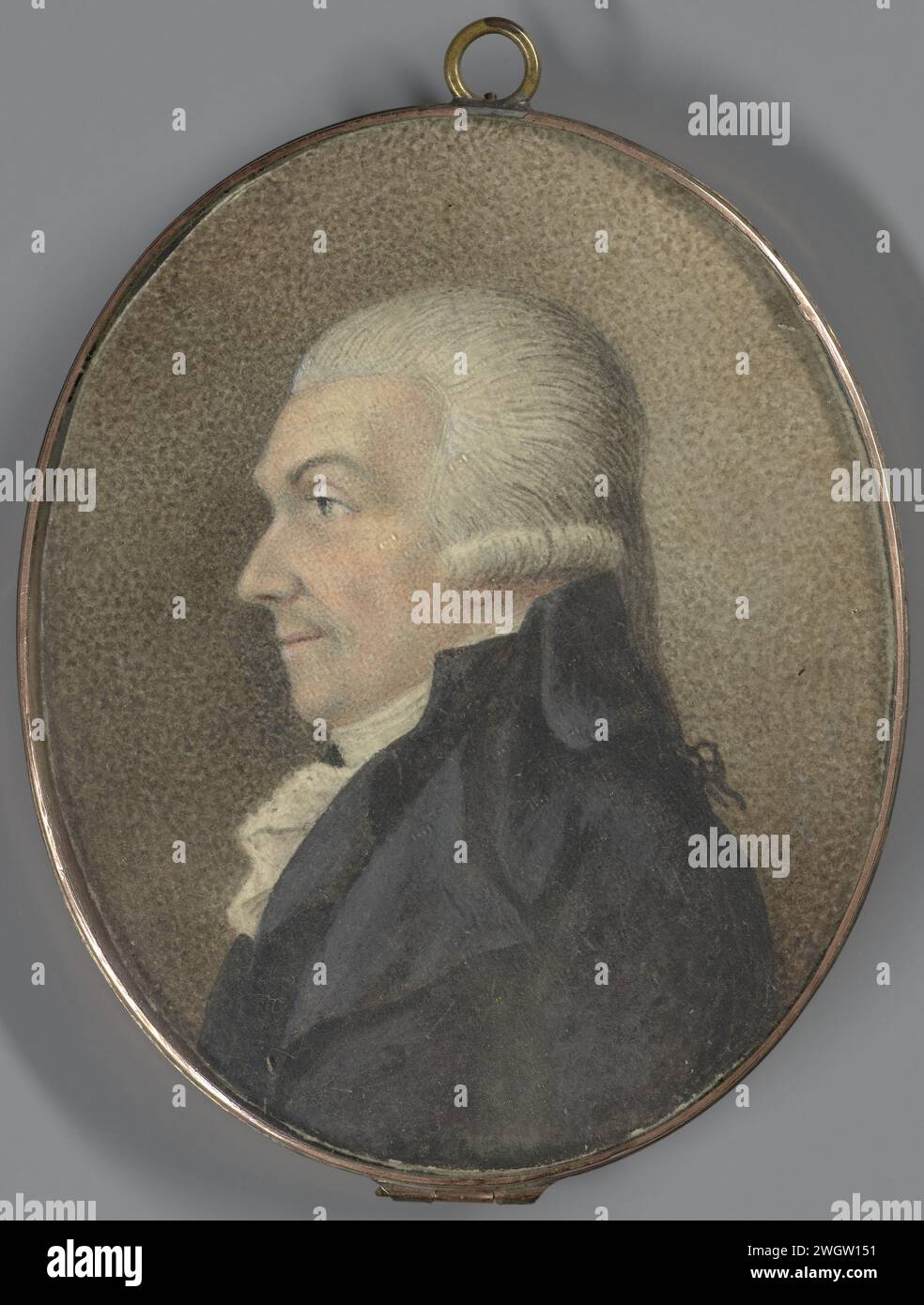 Arend Willem Baron van Reede and his son Willem Frederik Baron van ...