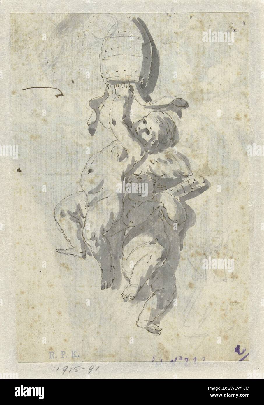 Papal insignia hi-res stock photography and images - Alamy