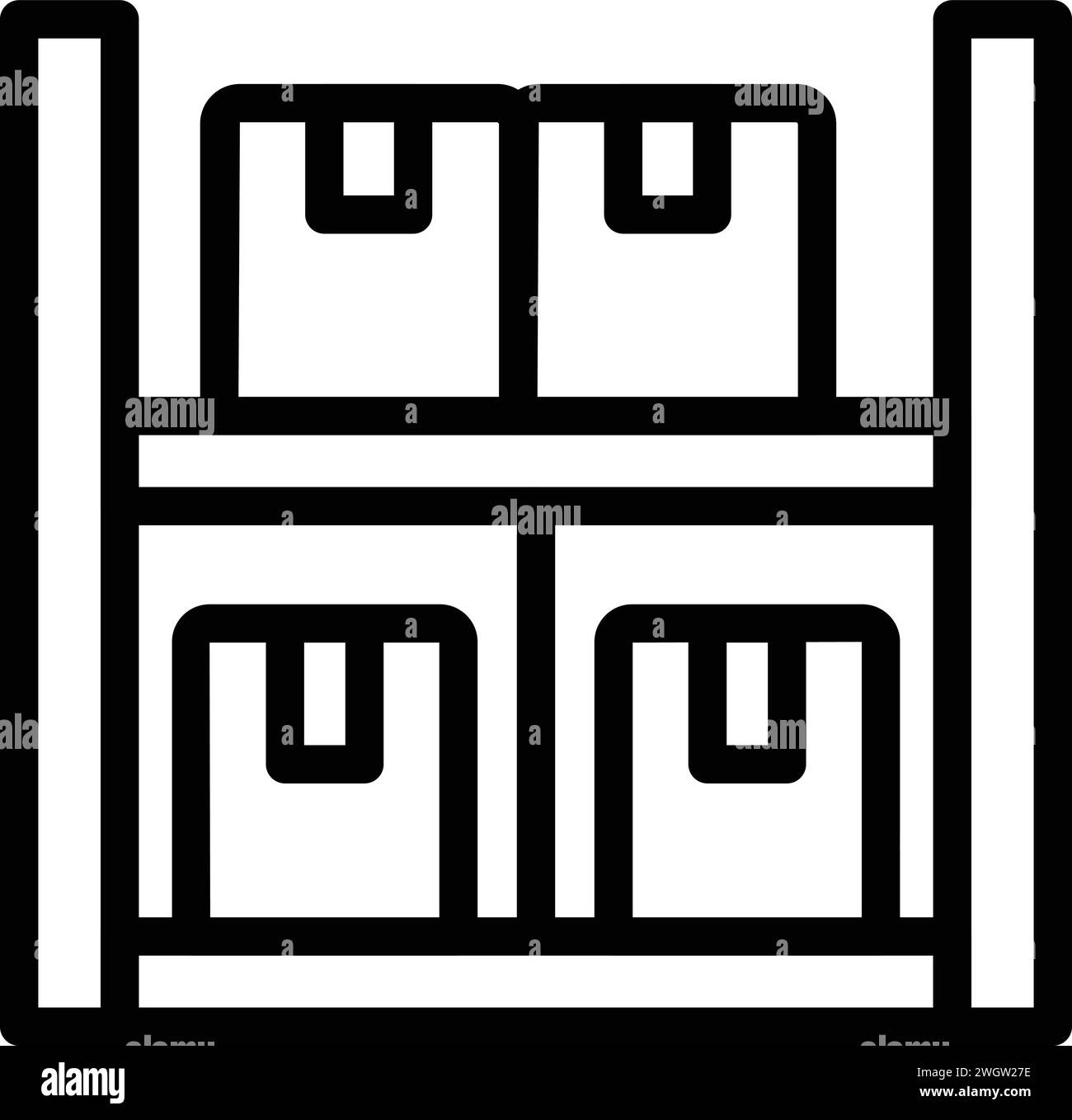 Truck commodities vector Stock Vector Images - Alamy