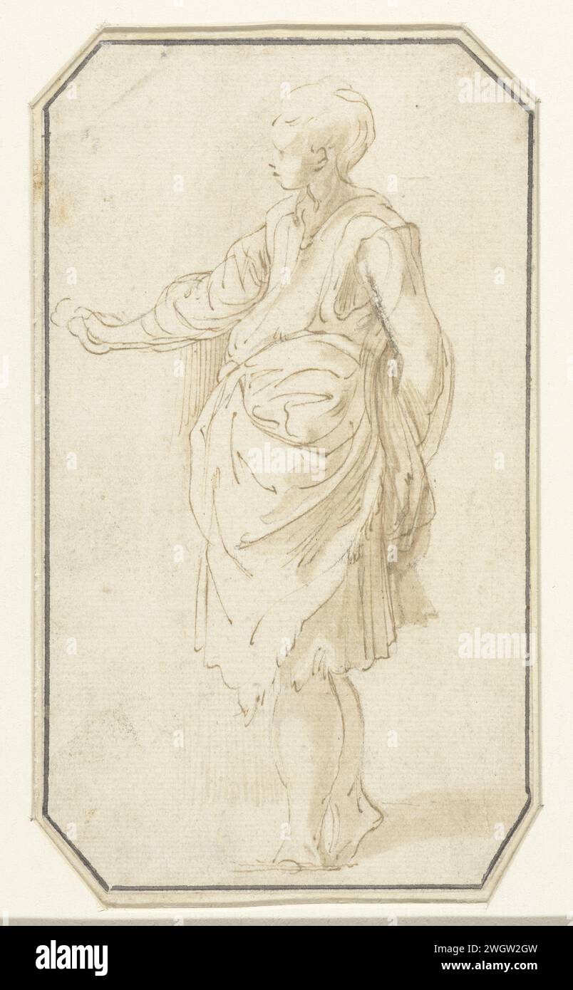 Italian renaissance woman body hi-res stock photography and images - Alamy