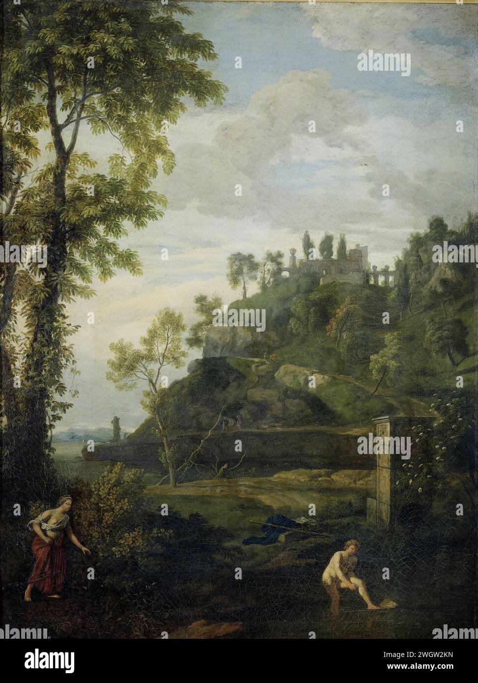 Hermaphrodite painting hi-res stock photography and images - Alamy