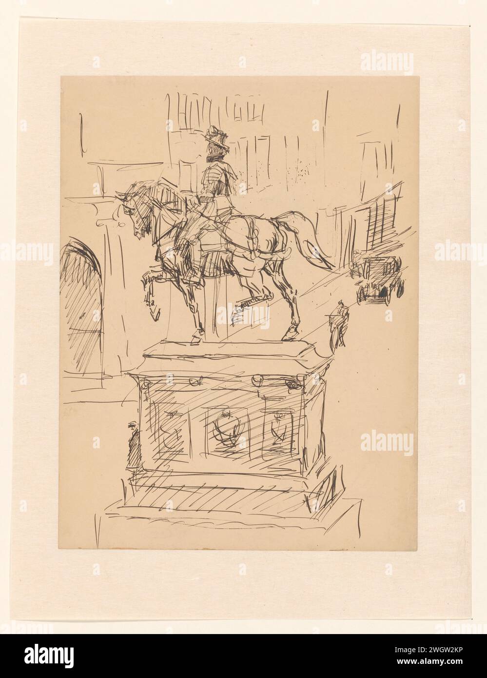 The statue of Willem de Zwijger at Noordeinde in The Hague, Isaac ...