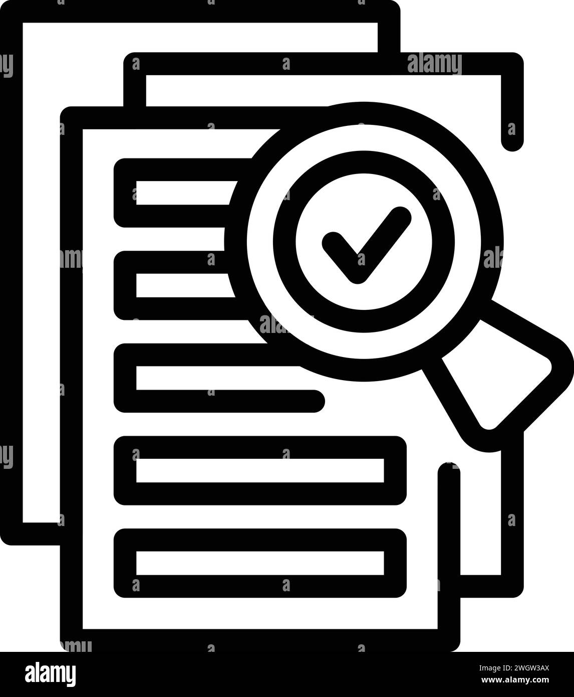 Mobile device pin icon outline vector. Document ai. Slender judicial ...
