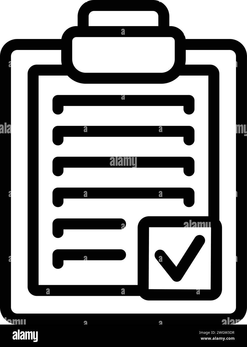 Transcription clipboard icon outline vector. Dark vocal record. Sound ...