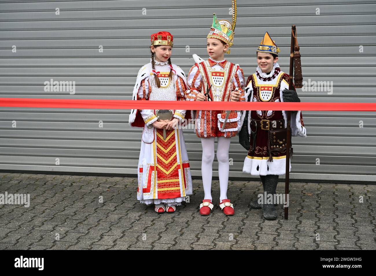 Carnival germany prince float hi-res stock photography and images - Alamy