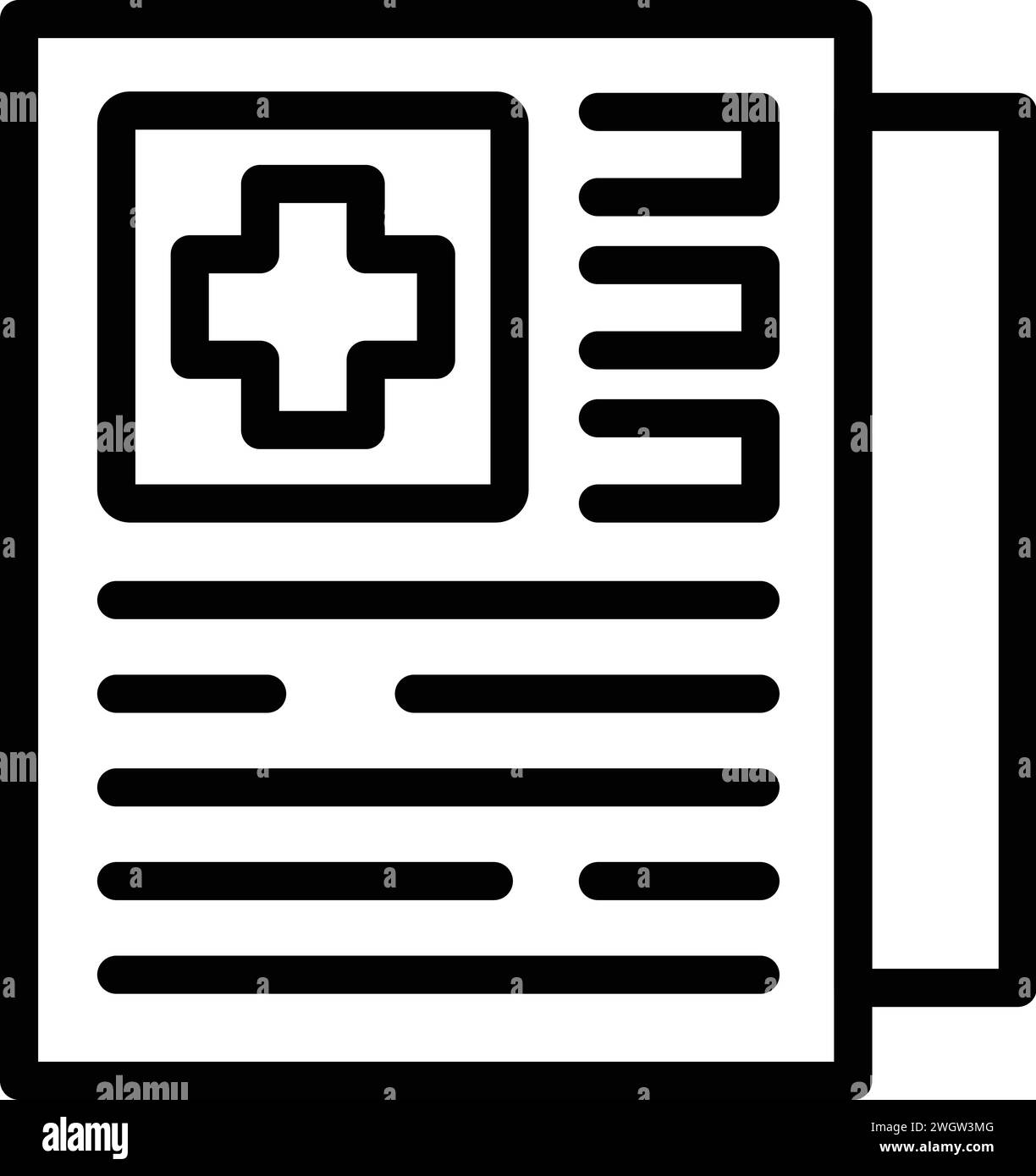 Ai written material Stock Vector Images - Alamy