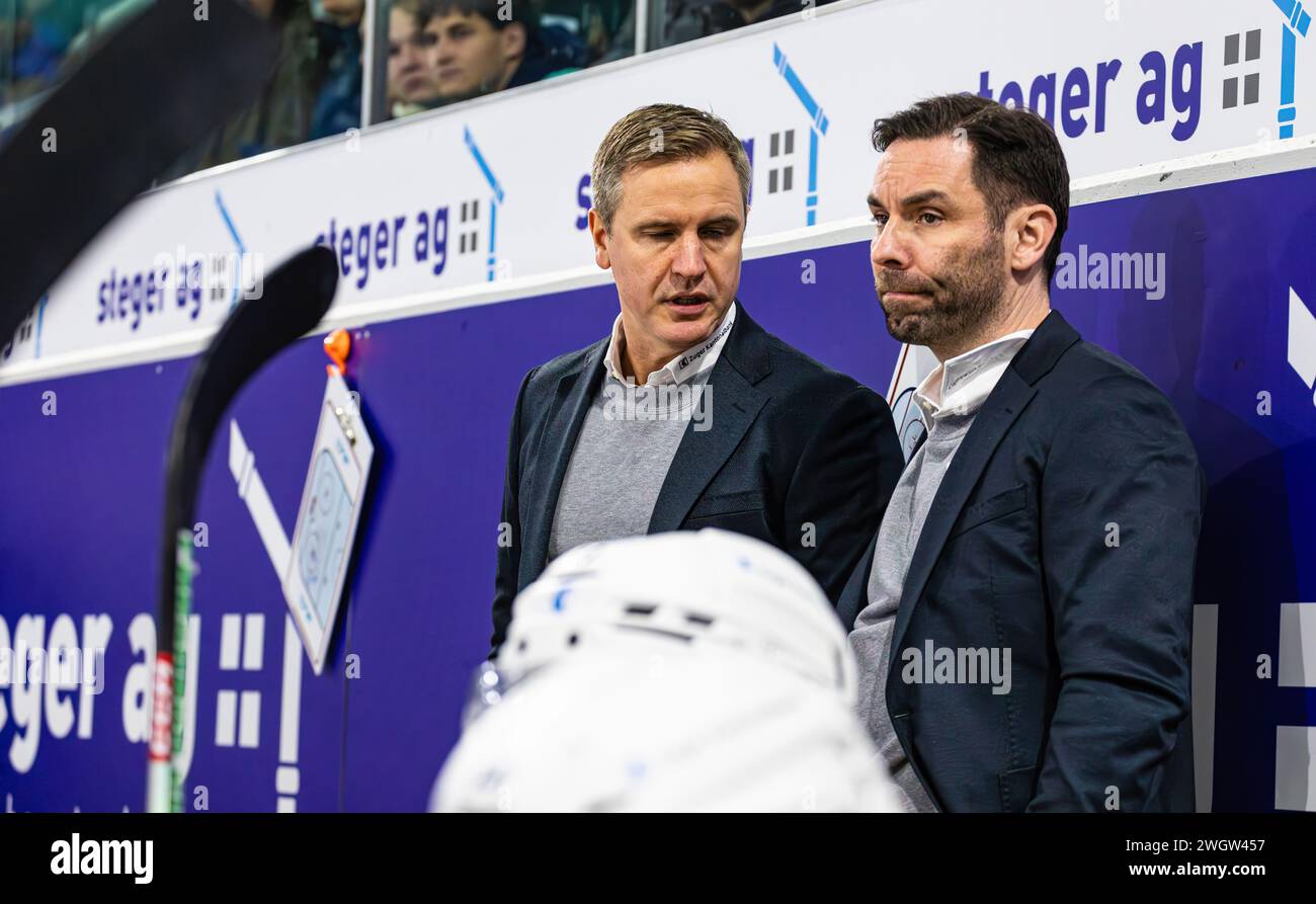 EHC Kloten - EV Zug, Stimo Arena, National League NL, Regular Season ...