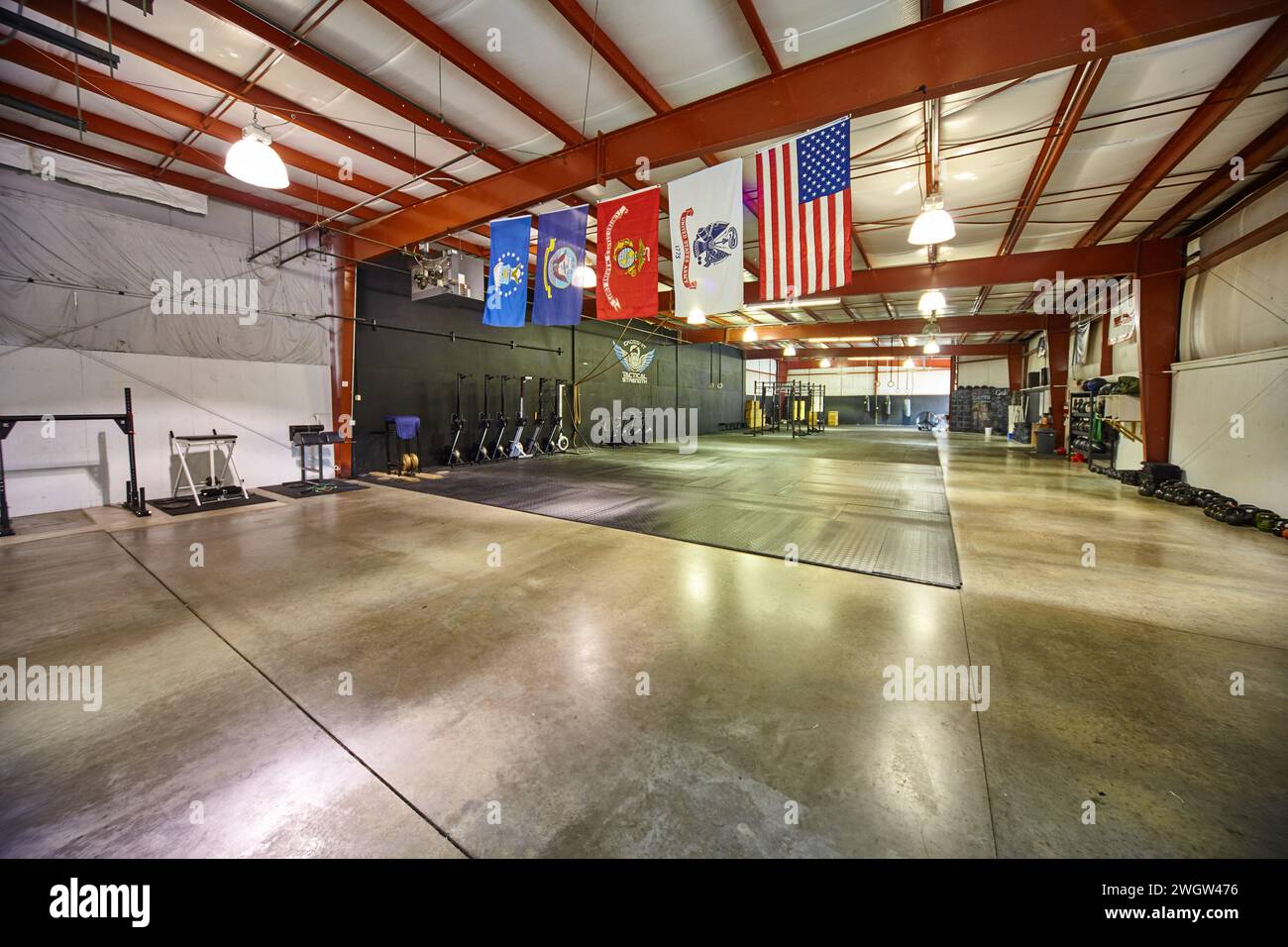 American military gym hi-res stock photography and images - Alamy