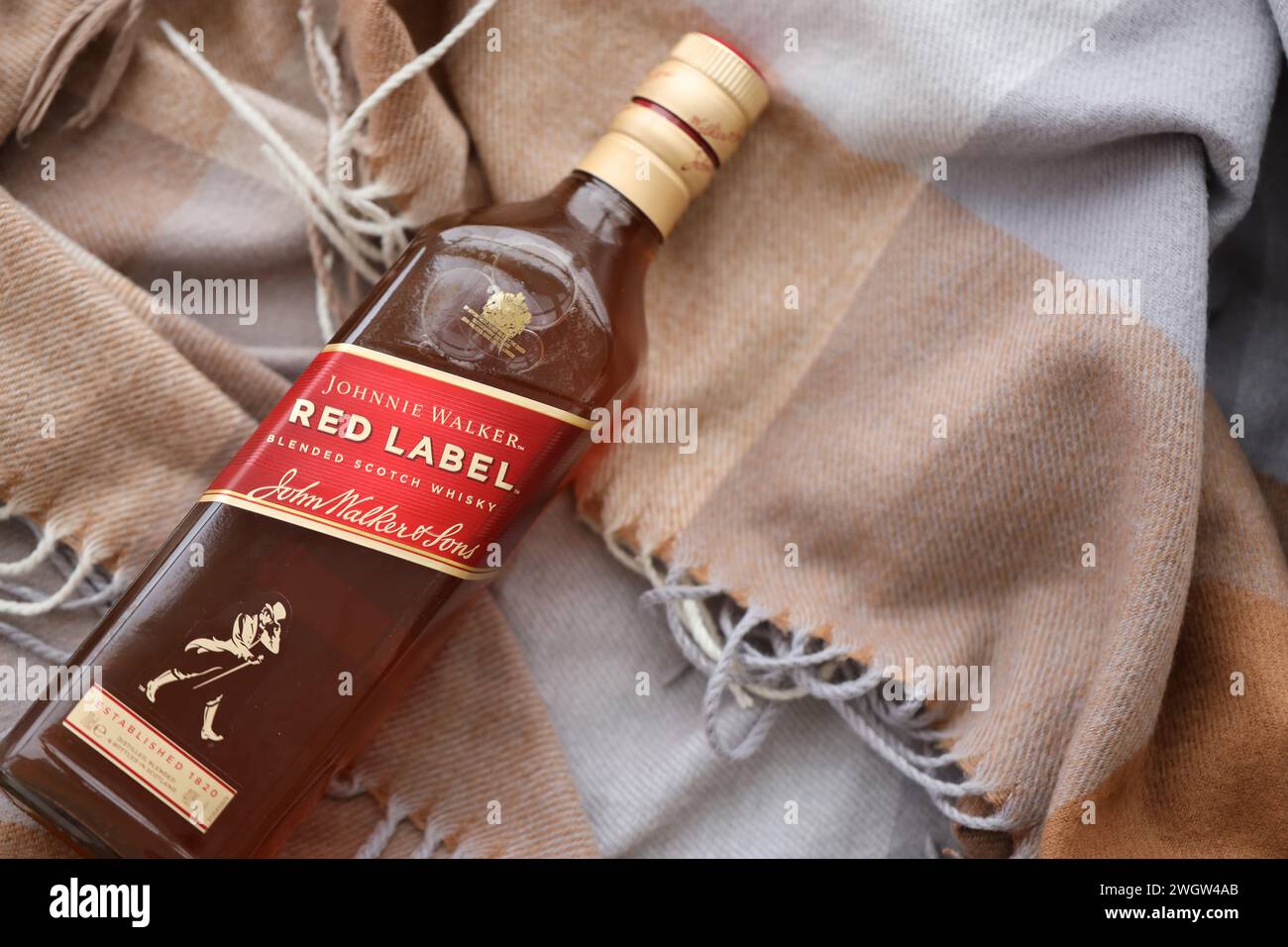 Johnny walker bottles hi-res stock photography and images - Alamy
