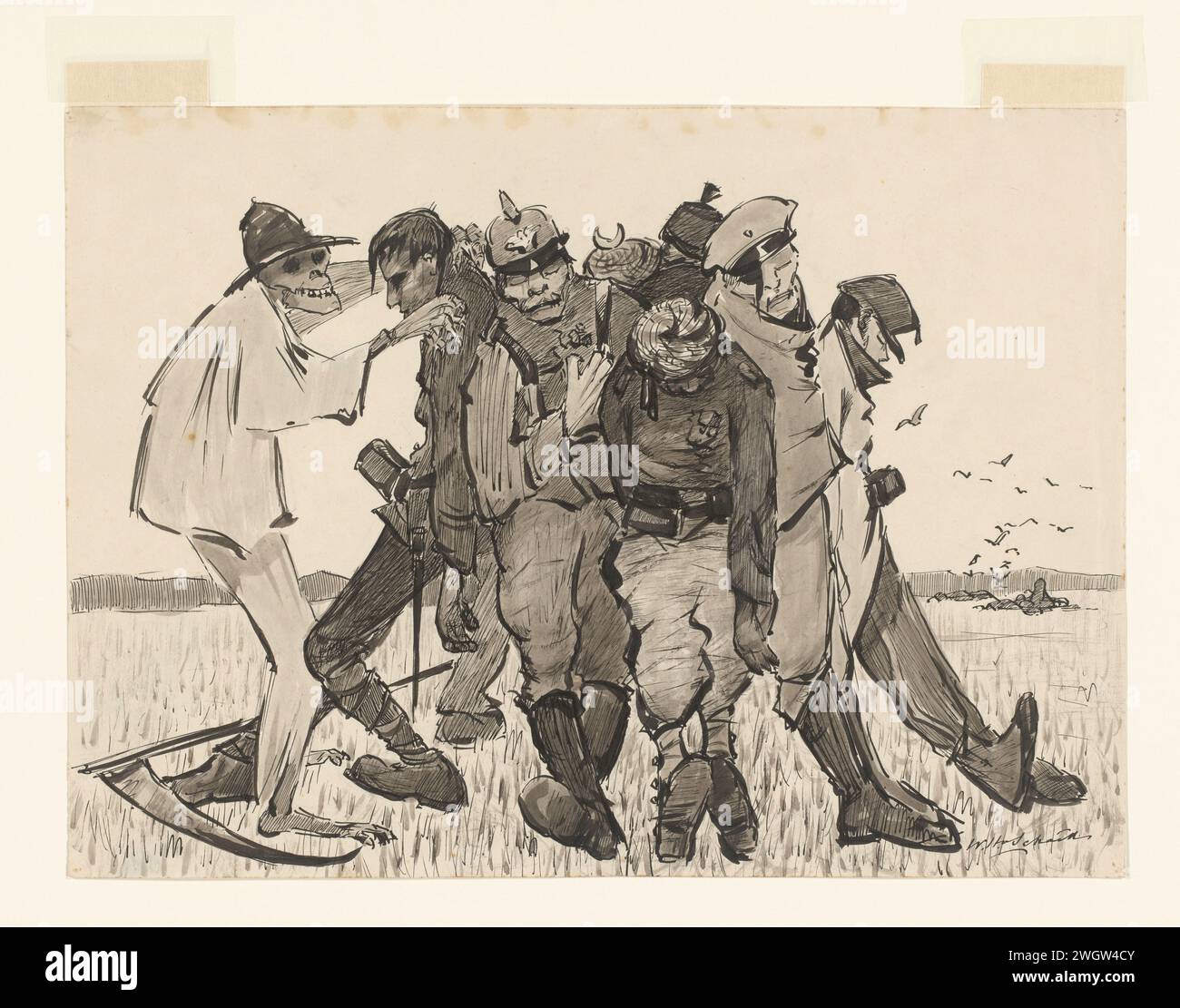 Tired soldiers hi-res stock photography and images - Alamy