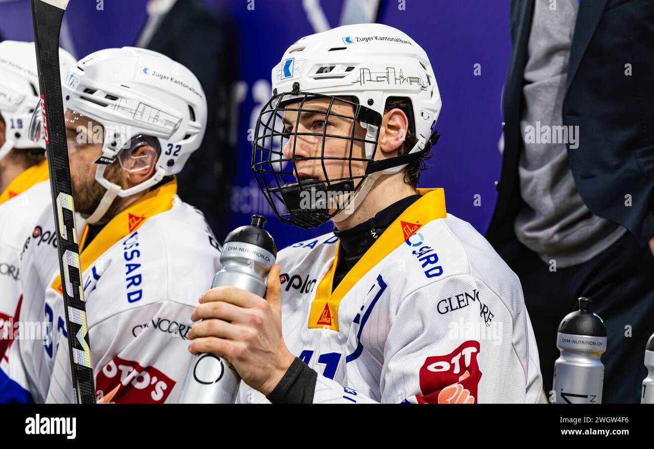 EHC Kloten - EV Zug, Stimo Arena, National League NL, Regular Season ...