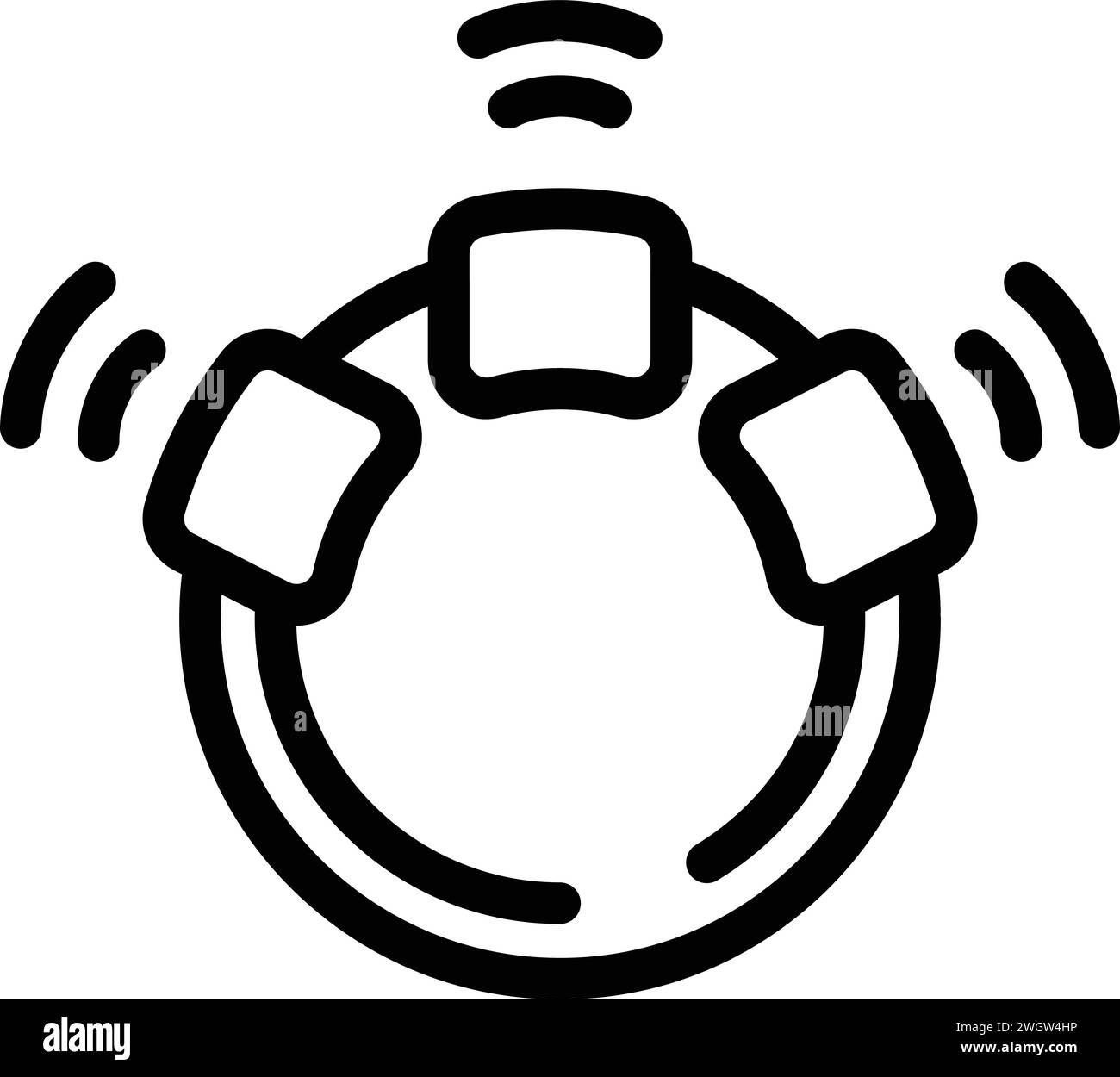 Animal tracking gps Black and White Stock Photos & Images - Alamy