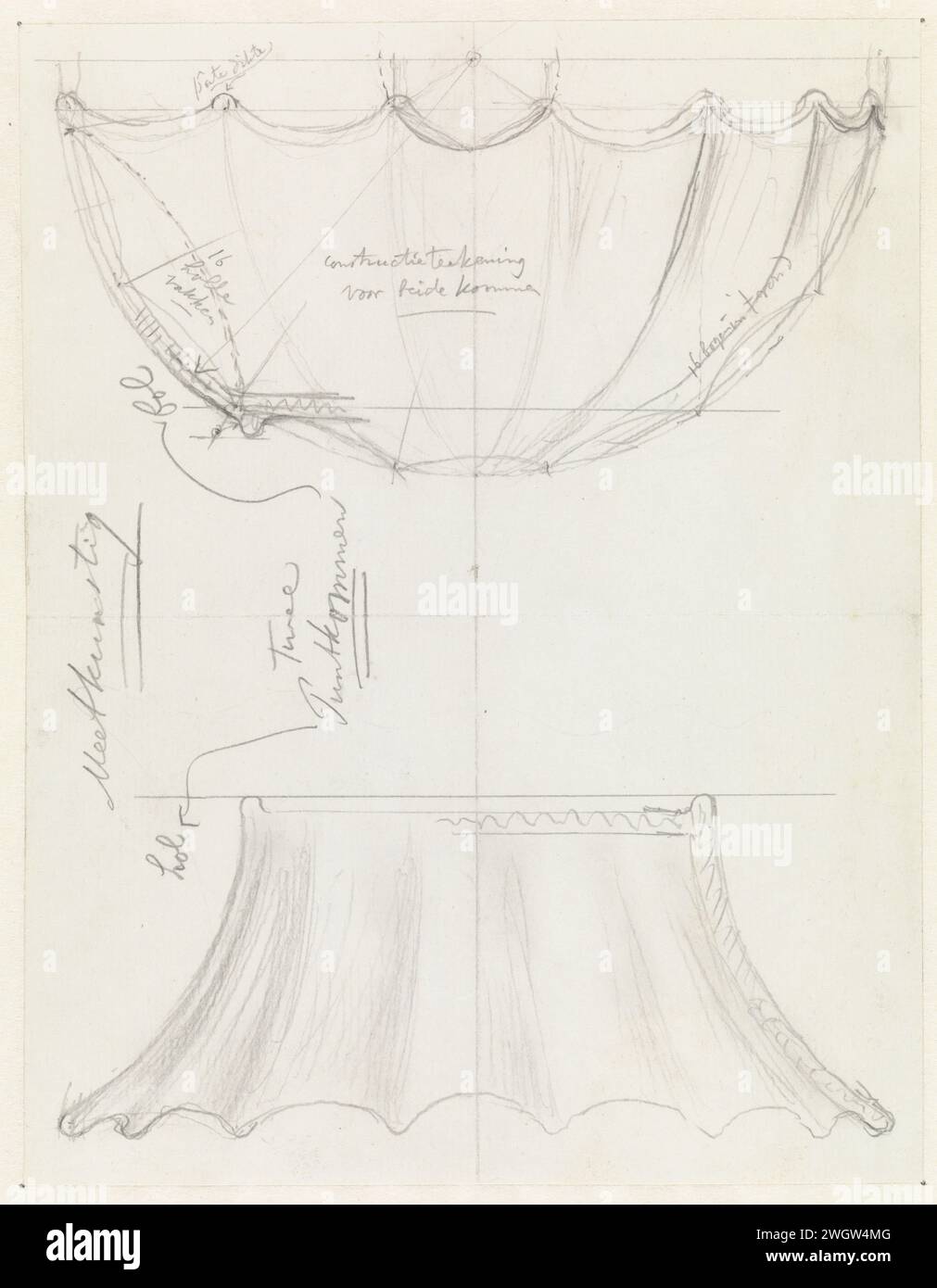 Two tip bowls, one sphere and one hollow, Theo Colenbrander, 1851 ...