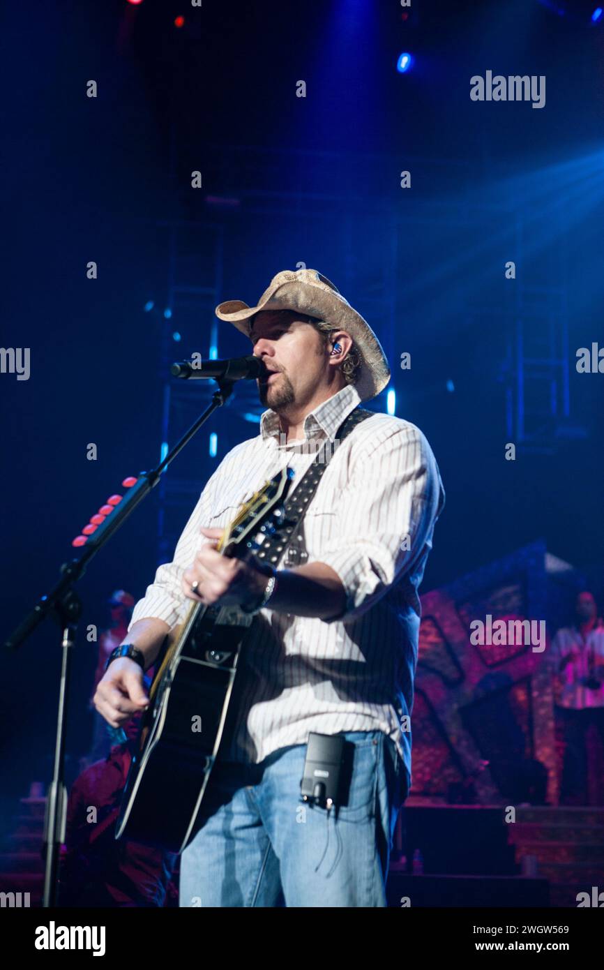 January 27. 2006: Toby Keith concert held at Idaho Center Field in ...