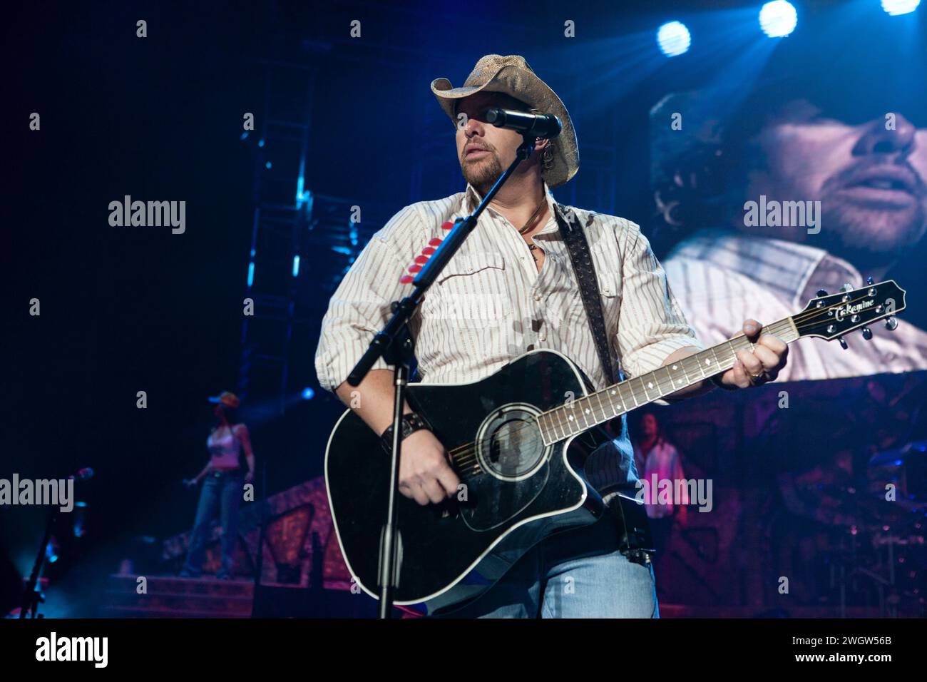 January 27. 2006: Toby Keith concert held at Idaho Center Field in ...