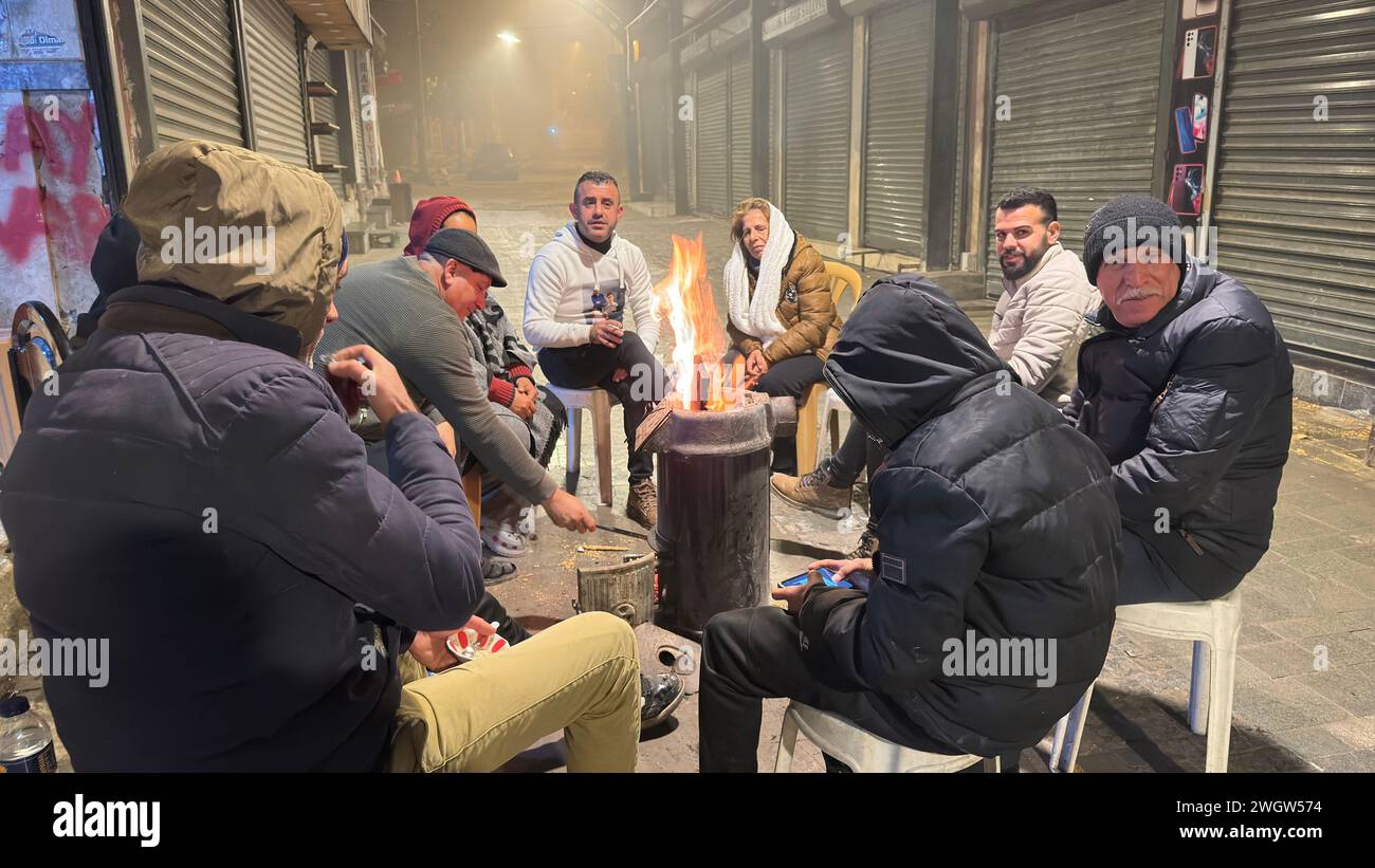 Life in makeshift conditions in the destroyed Antakya town, Hatay ...