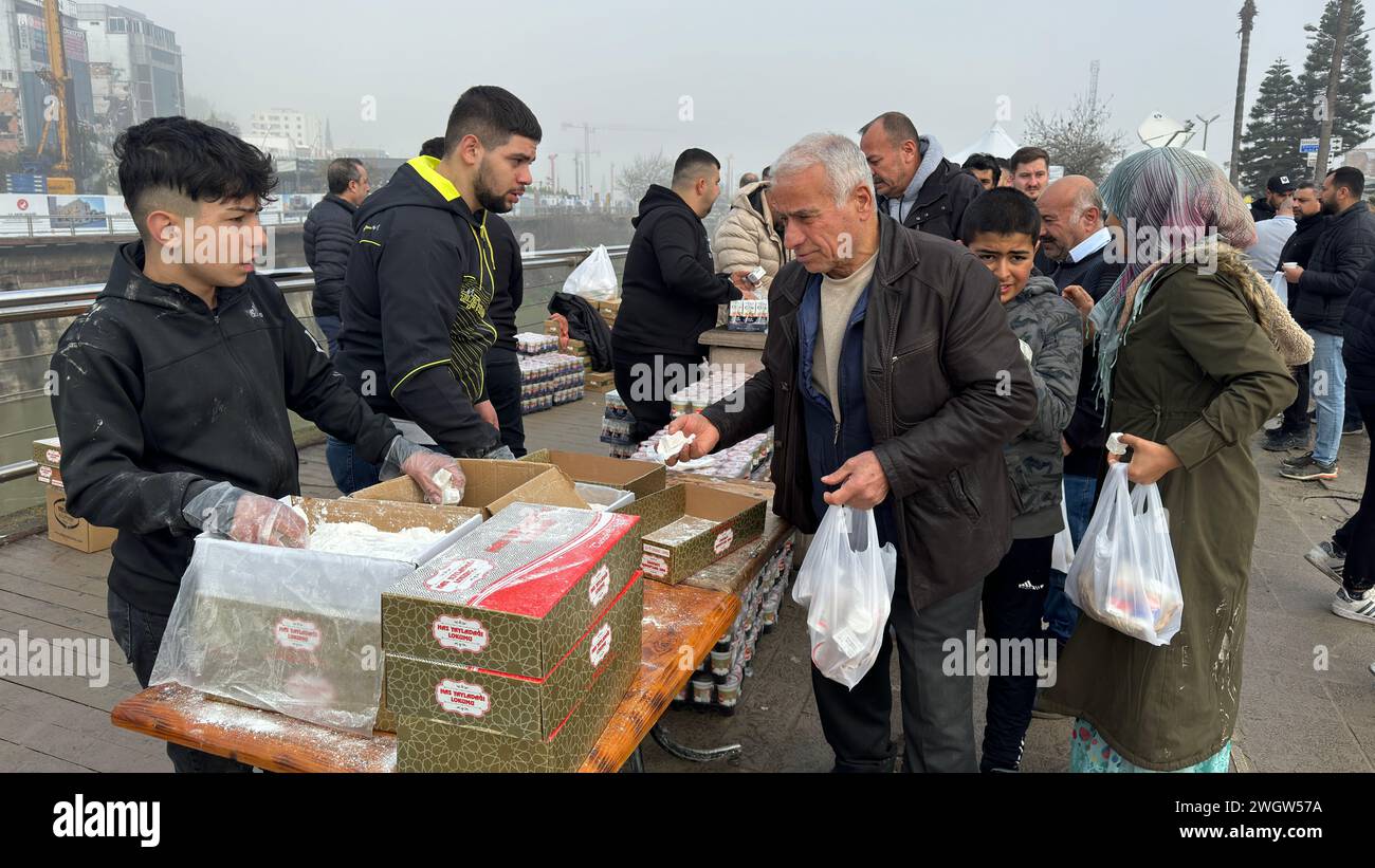 Life in makeshift conditions in the destroyed Antakya town, Hatay ...