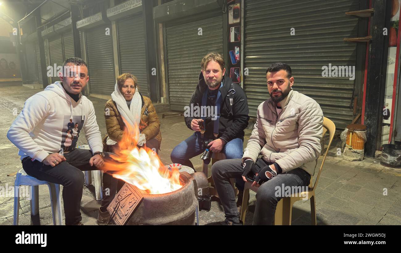 Life in makeshift conditions in the destroyed Antakya town, Hatay ...