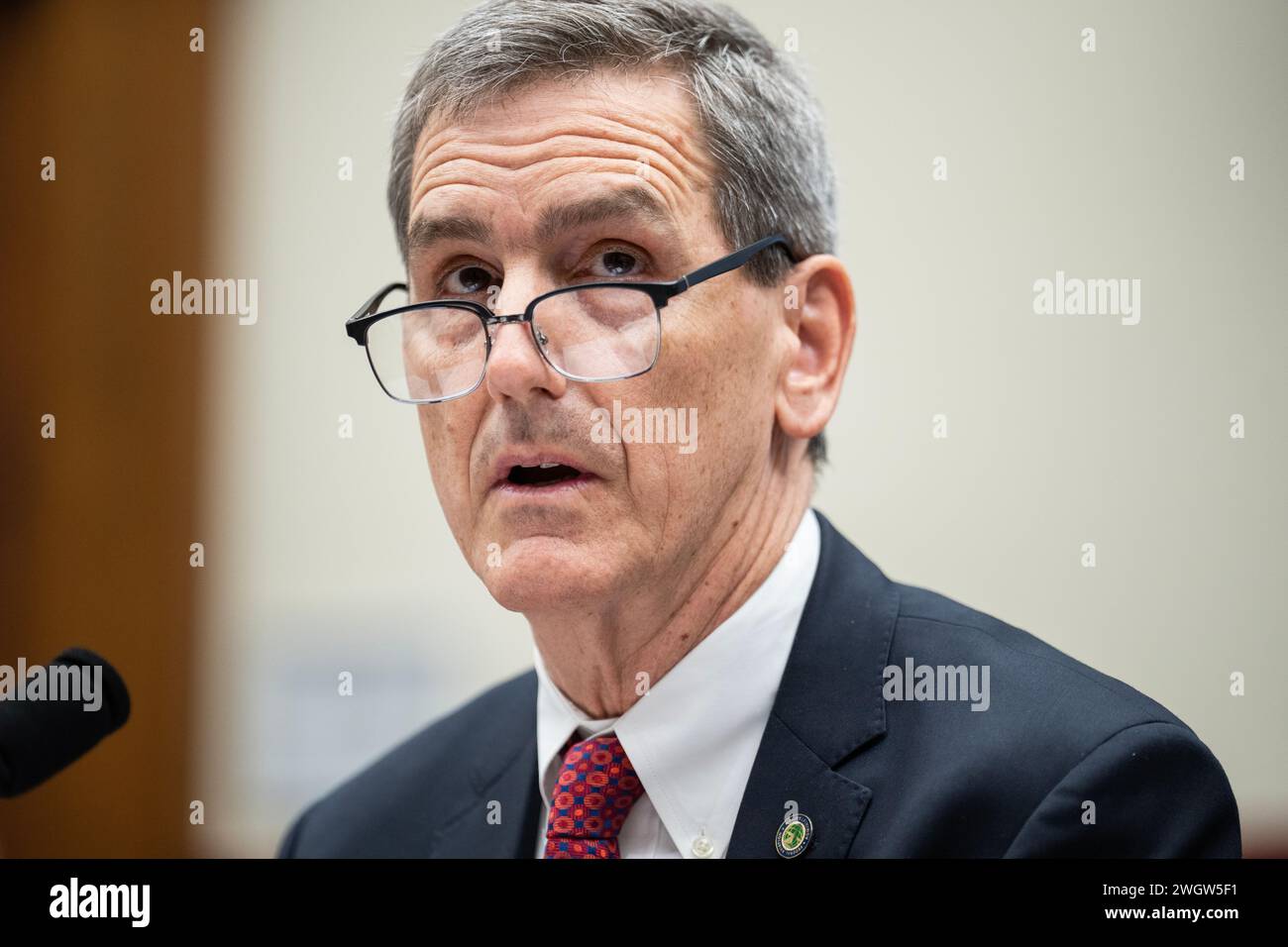 Washington, United States. 06th Feb, 2024. UNITED STATES - FEBRUARY 6 ...