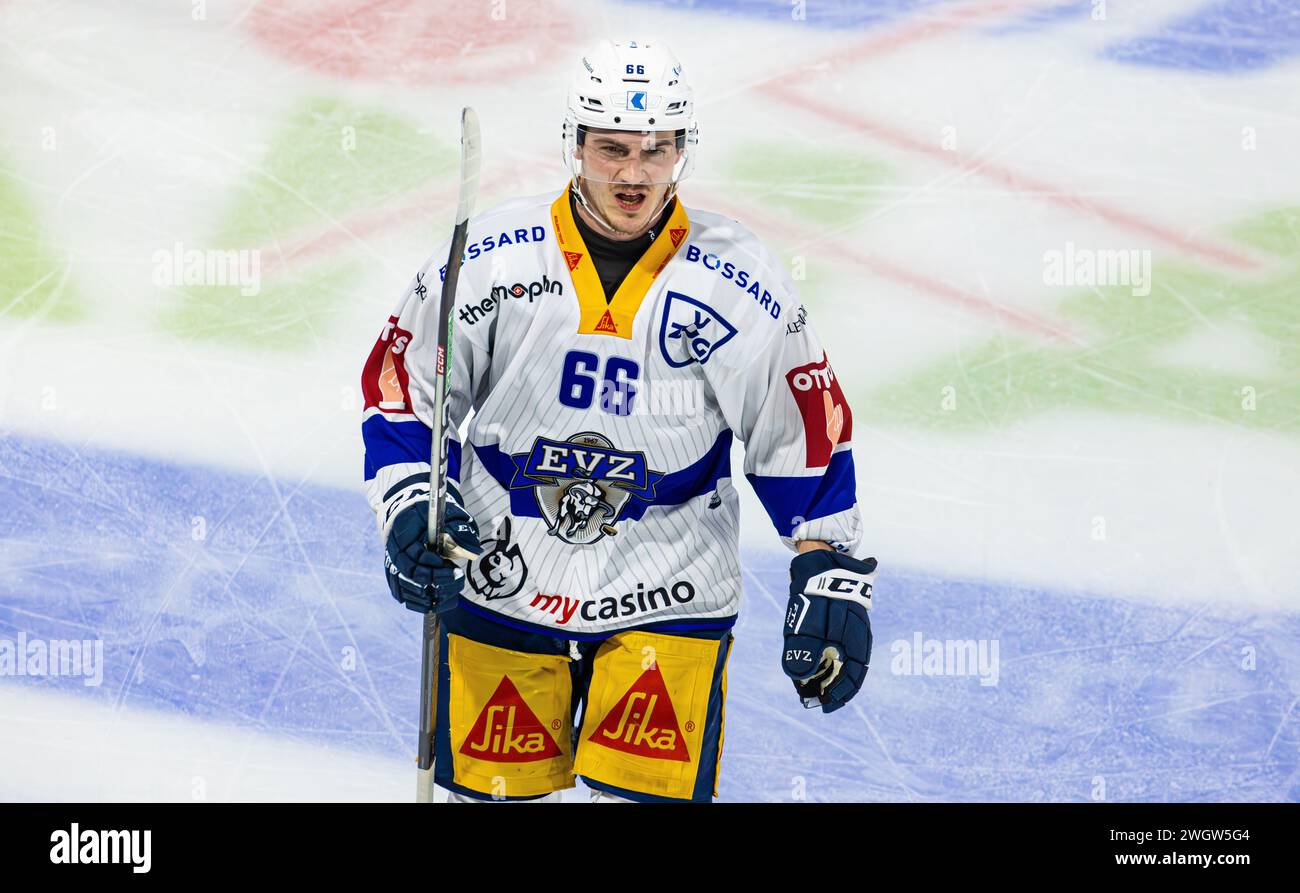 EHC Kloten - EV Zug, Stimo Arena, National League NL, Regular Season ...
