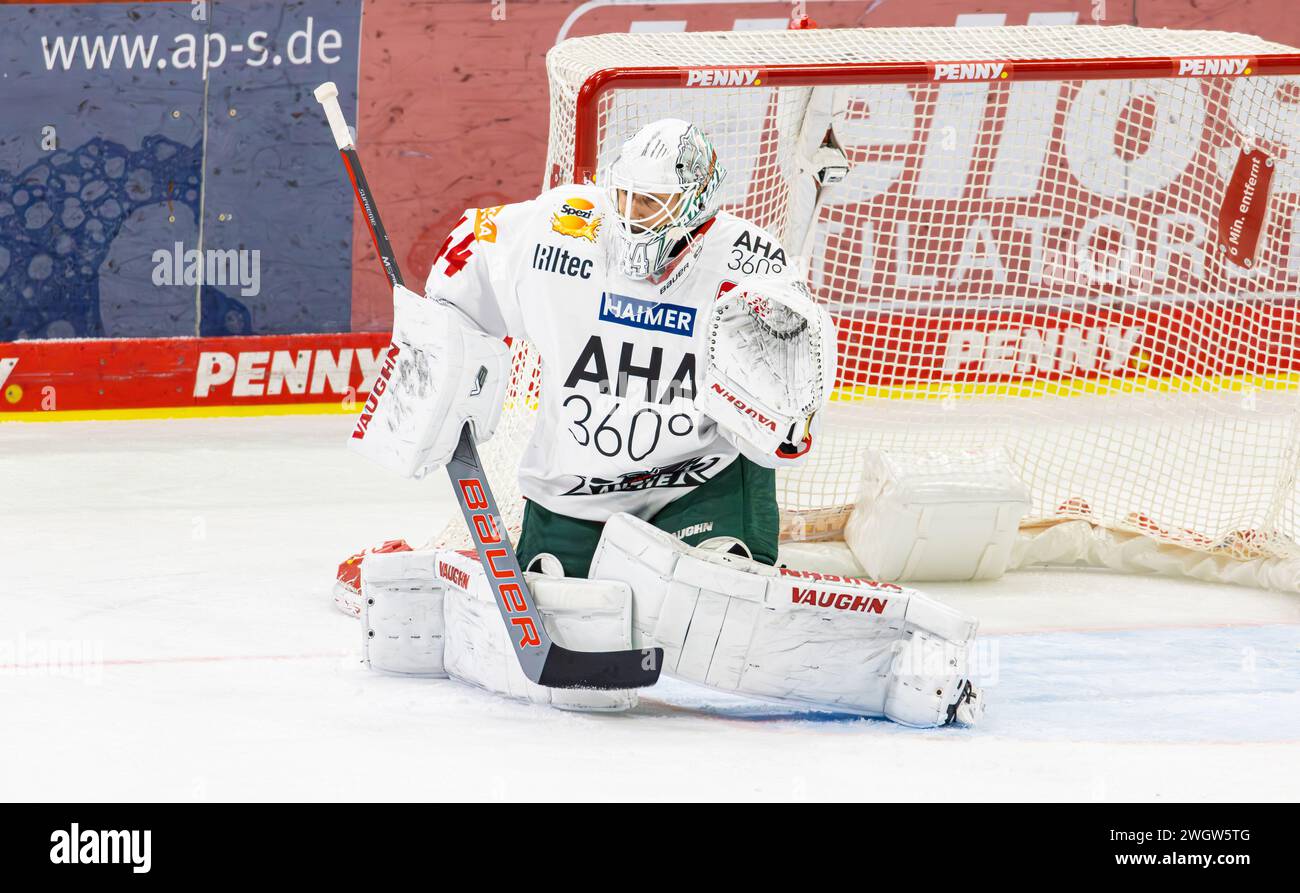 Schwenninger Wild Wings - Augsburger Panther, Helios Arena, Penny DEL ...
