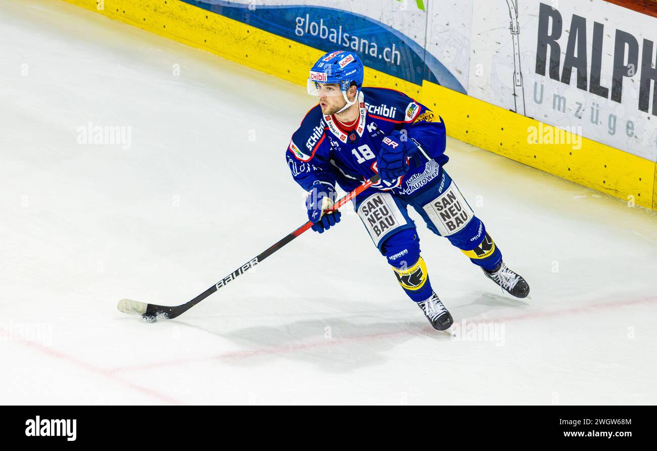 EHC Kloten - EV Zug, Stimo Arena, National League NL, Regular Season ...