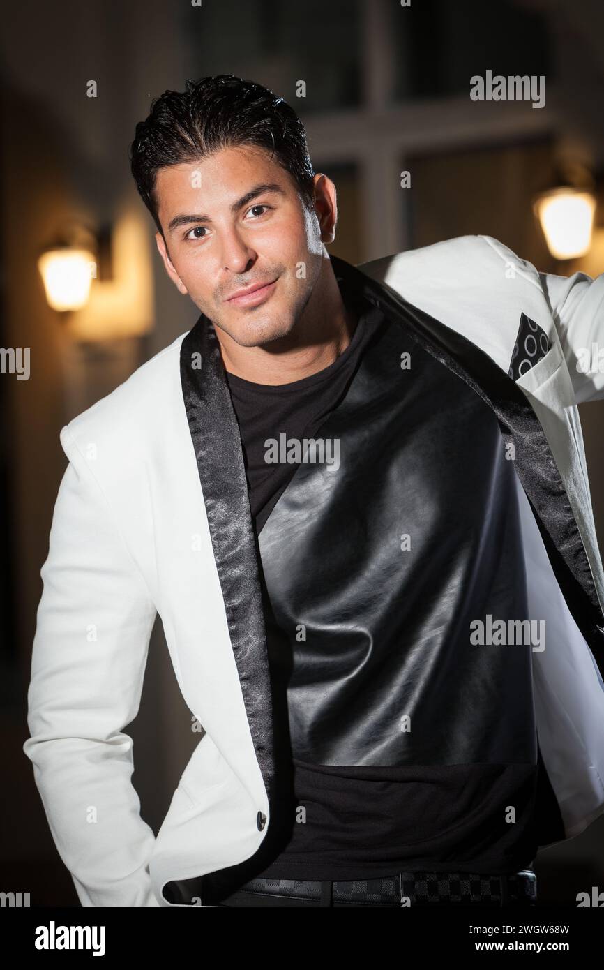 Miami beach florida black man hi-res stock photography and images - Alamy