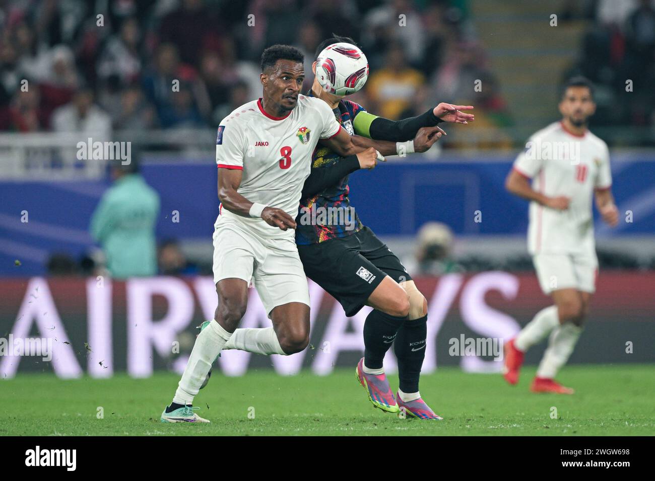 AL RAYYAN, Qatar. 6 February, 2024. The AFC ASIAN CUP QATAR 2023 Semi ...
