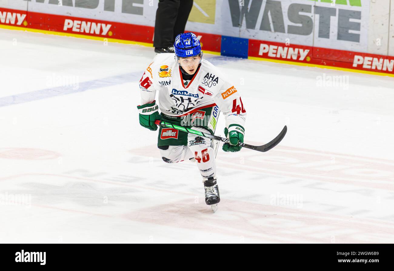 Schwenninger Wild Wings - Augsburger Panther, Helios Arena, Penny DEL ...