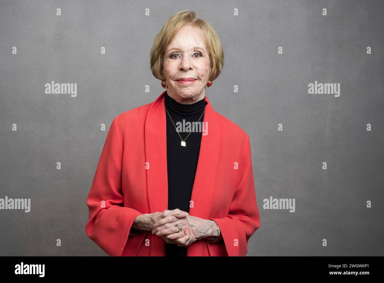 Carol Burnett poses for a portrait to promote the AppleTV+ miniseries ...