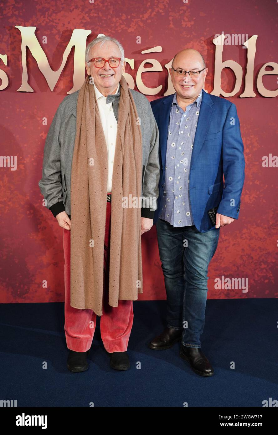 Christopher Biggins and Neil Sinclair attends a celebrity screening of ...