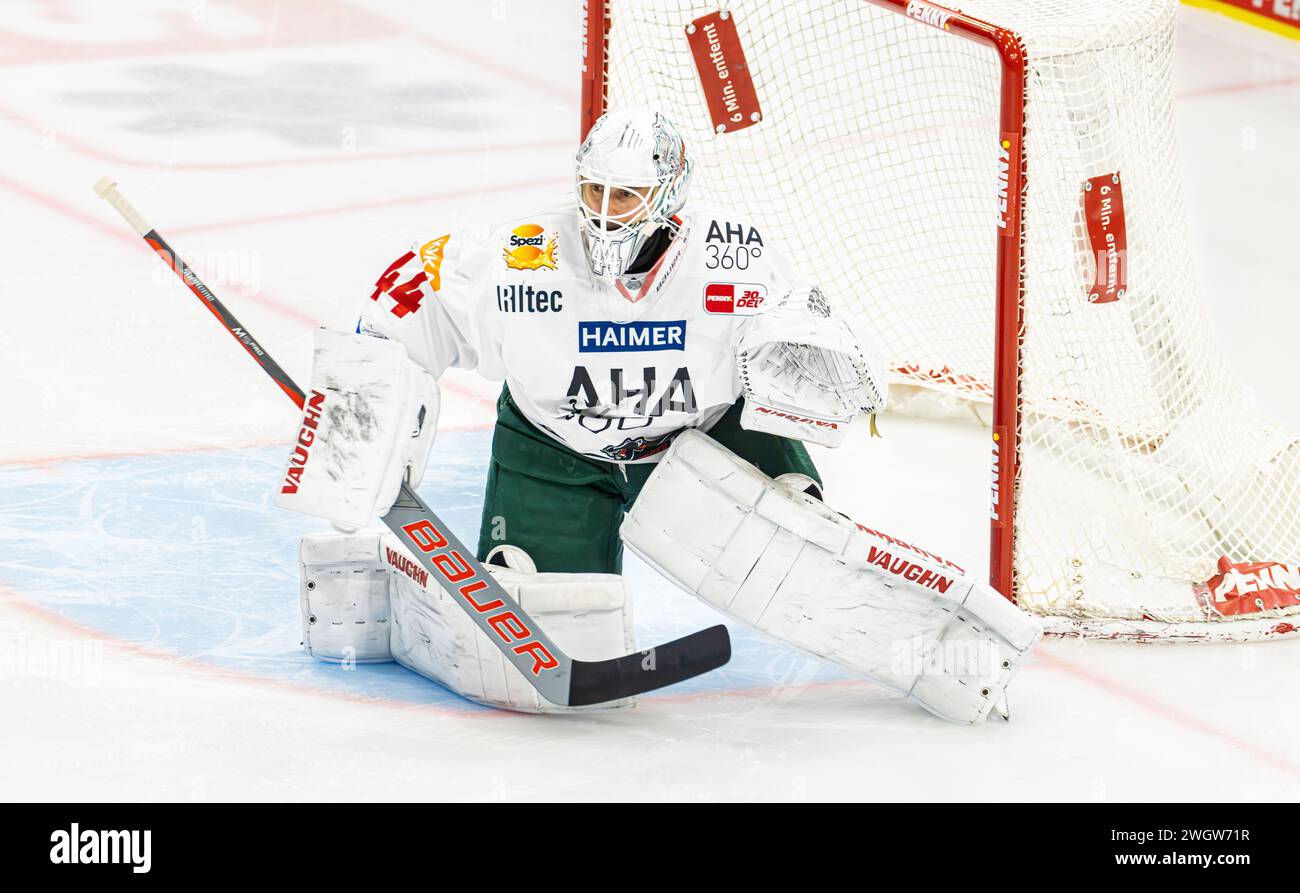 Schwenninger Wild Wings - Augsburger Panther, Helios Arena, Penny DEL ...