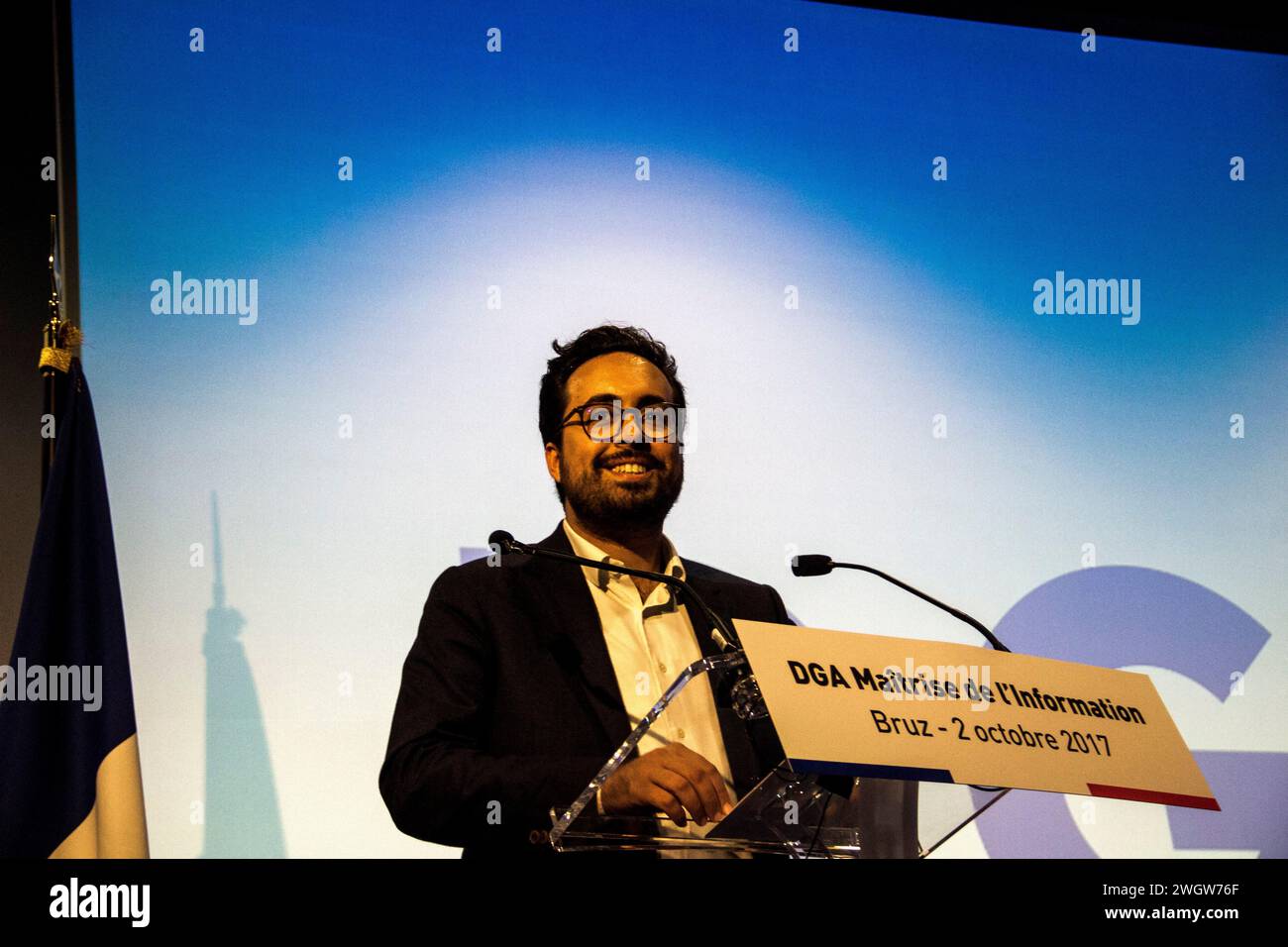 Directorate general of armaments information management hi-res stock ...