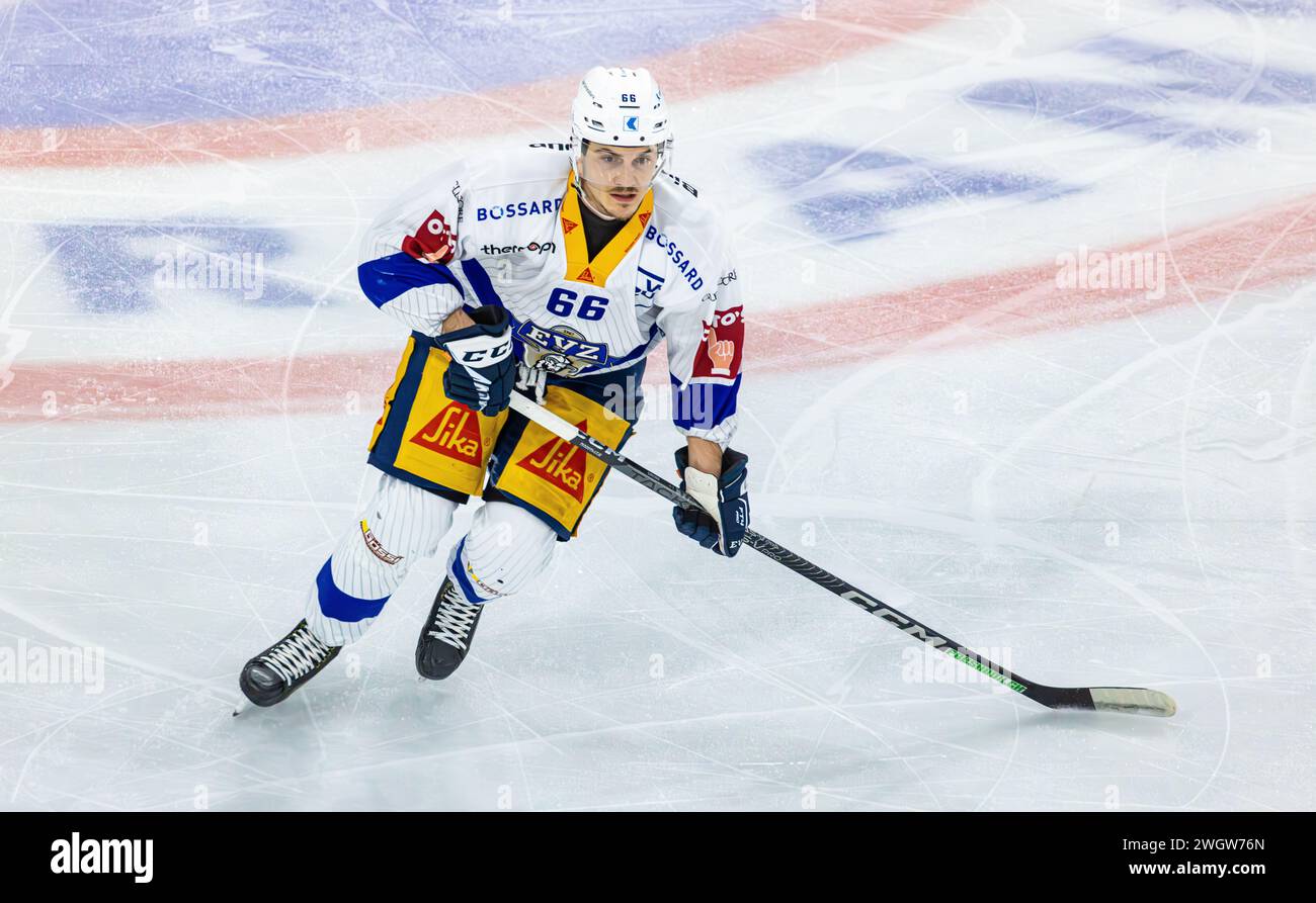 EHC Kloten - EV Zug, Stimo Arena, National League NL, Regular Season ...