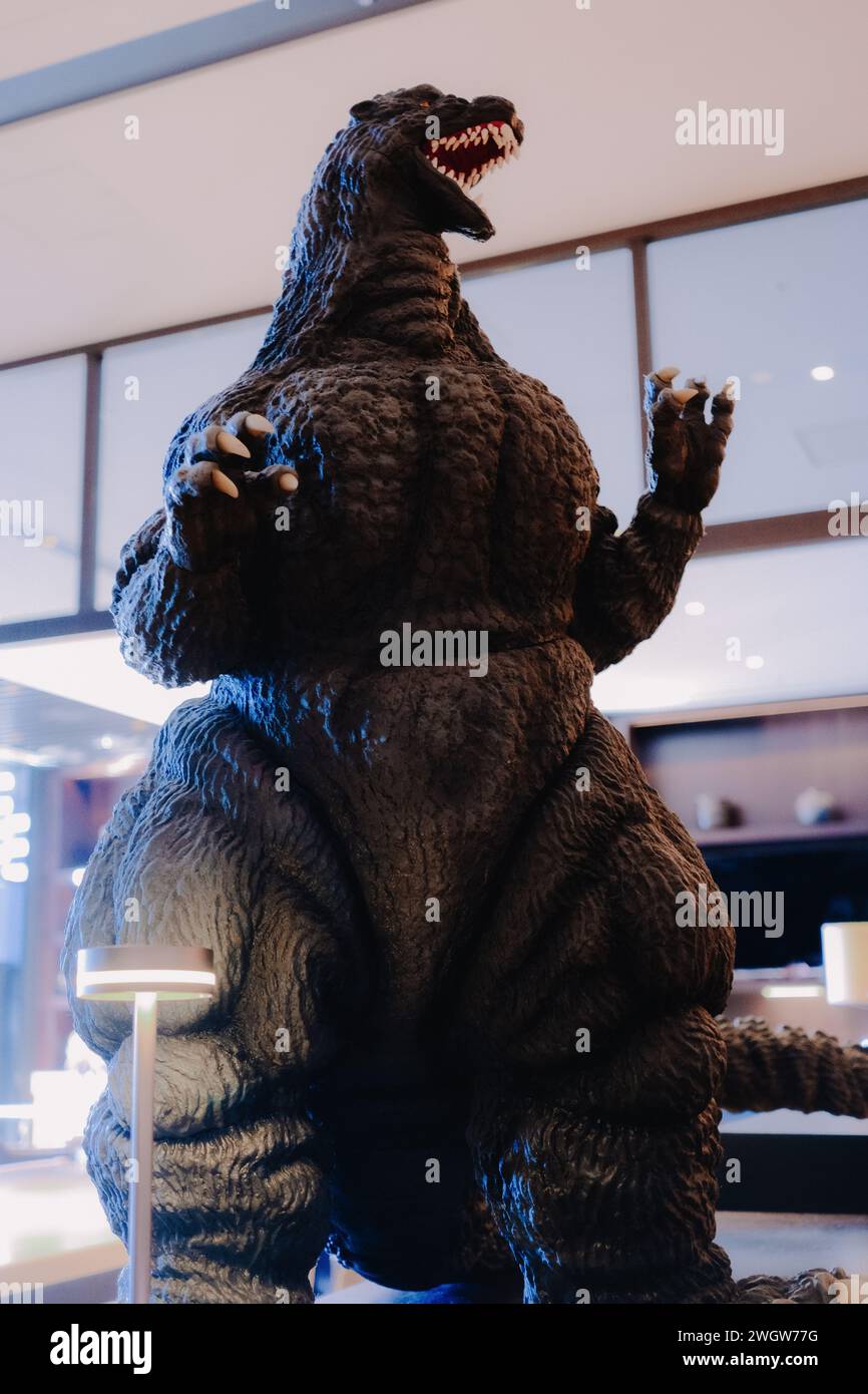 Godzilla, Tokyo, Japan, Shinjuku Stock Photo - Alamy
