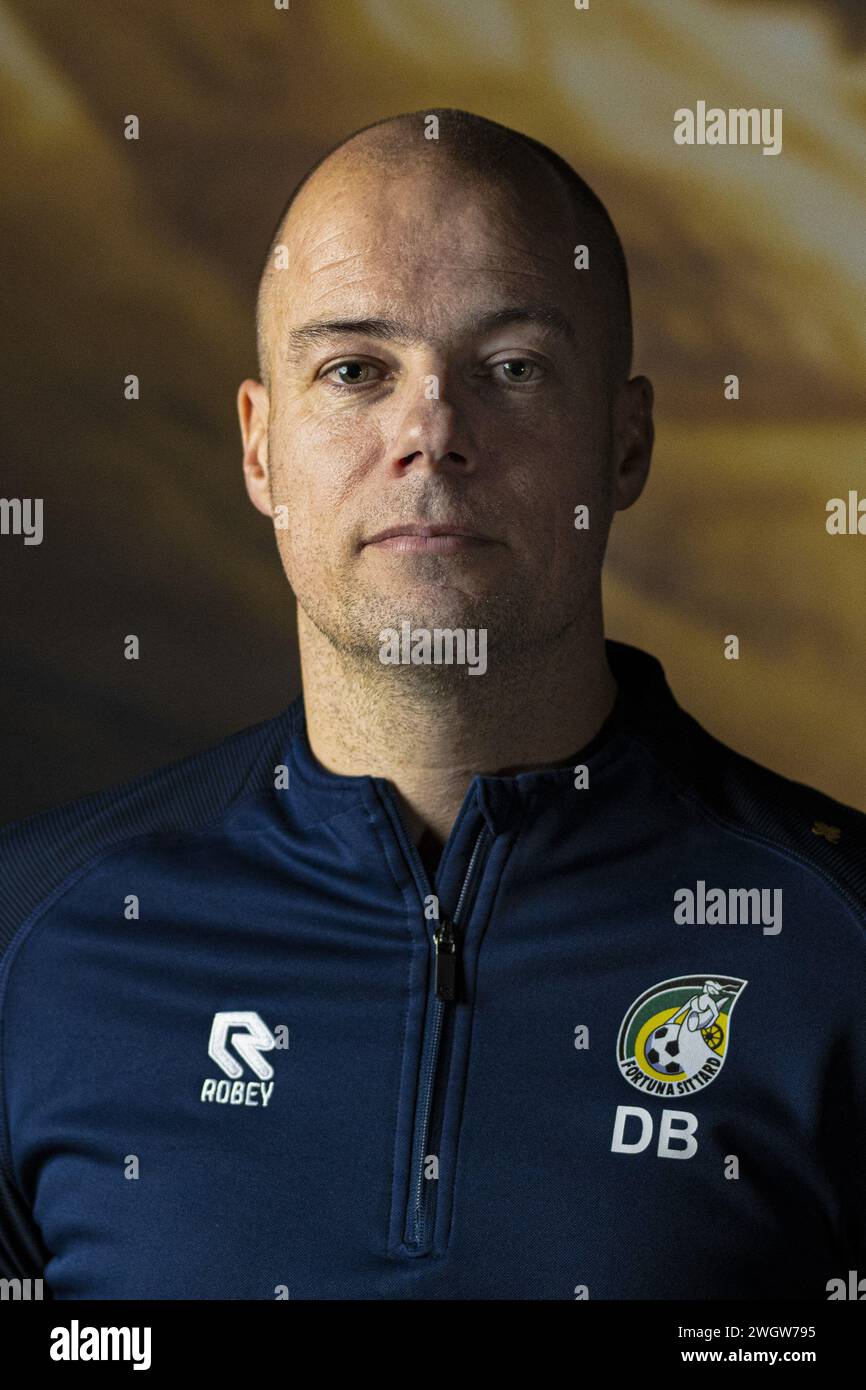 Sittard, Netherlands. 06th Feb, 2024. SITTARD, 6-2-2024, Fortuna ...