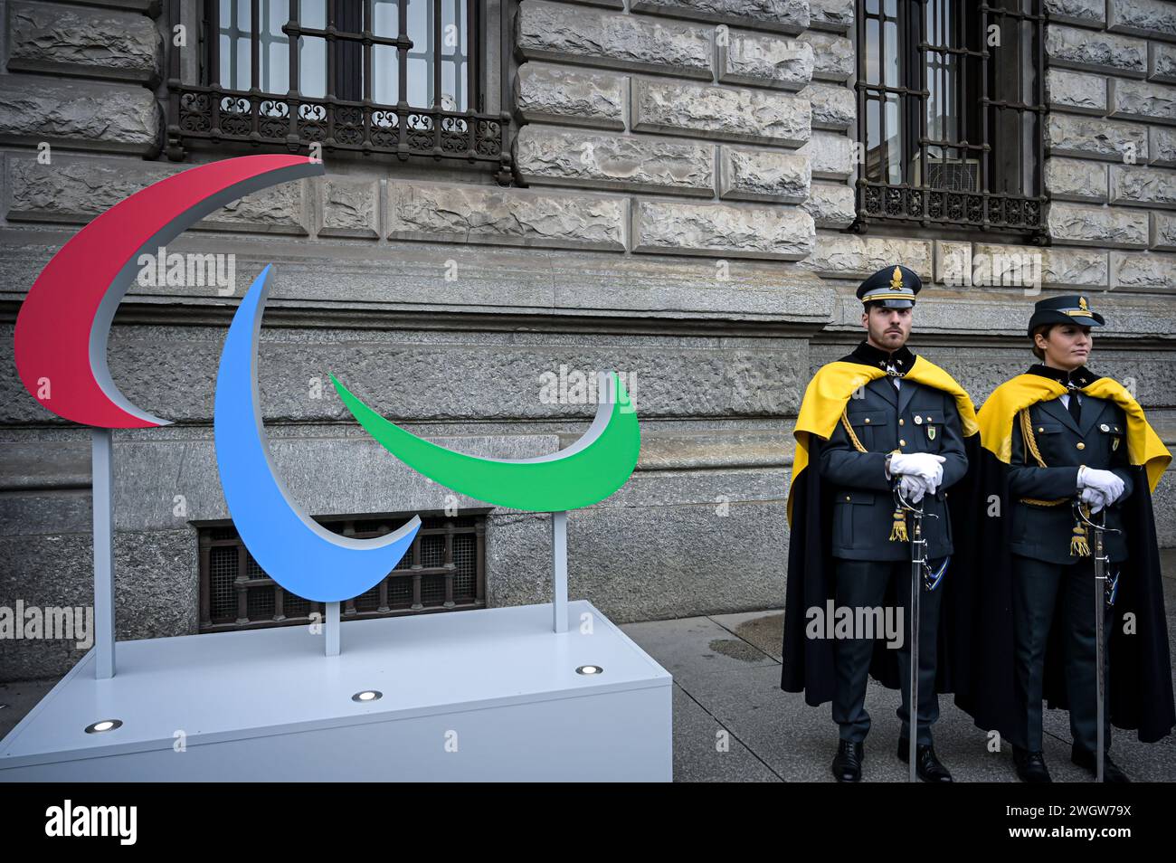 The 2026 winter olympics hi-res stock photography and images - Alamy