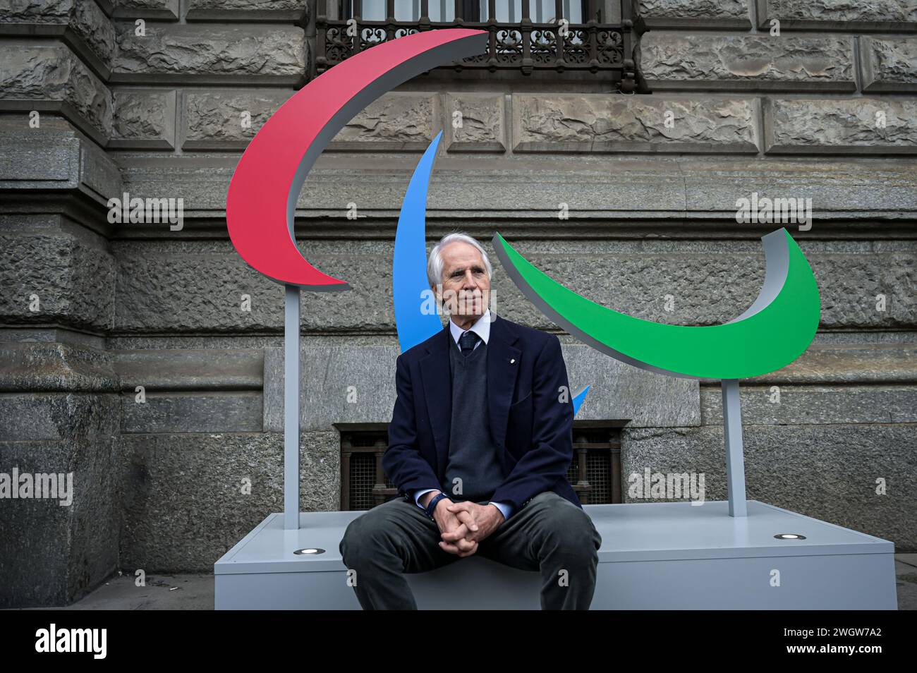 Giovanni Malago, president of the Italian National Olympic Committee ...